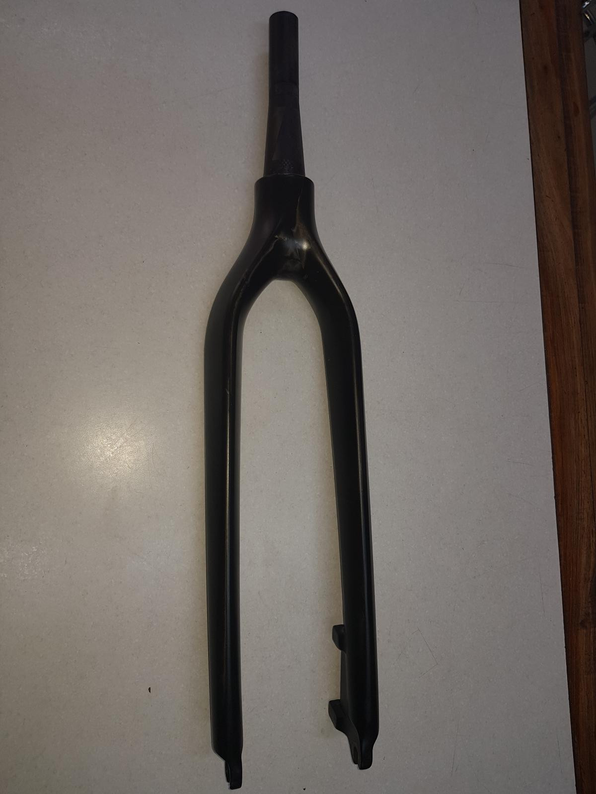 Carbon rigid fork | Mountain Bike Forks | Bike Hub