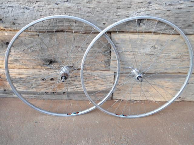 Wheelset Wolber GTA rims/Shimano Exage 7sp hubs | Road Bike Wheels ...