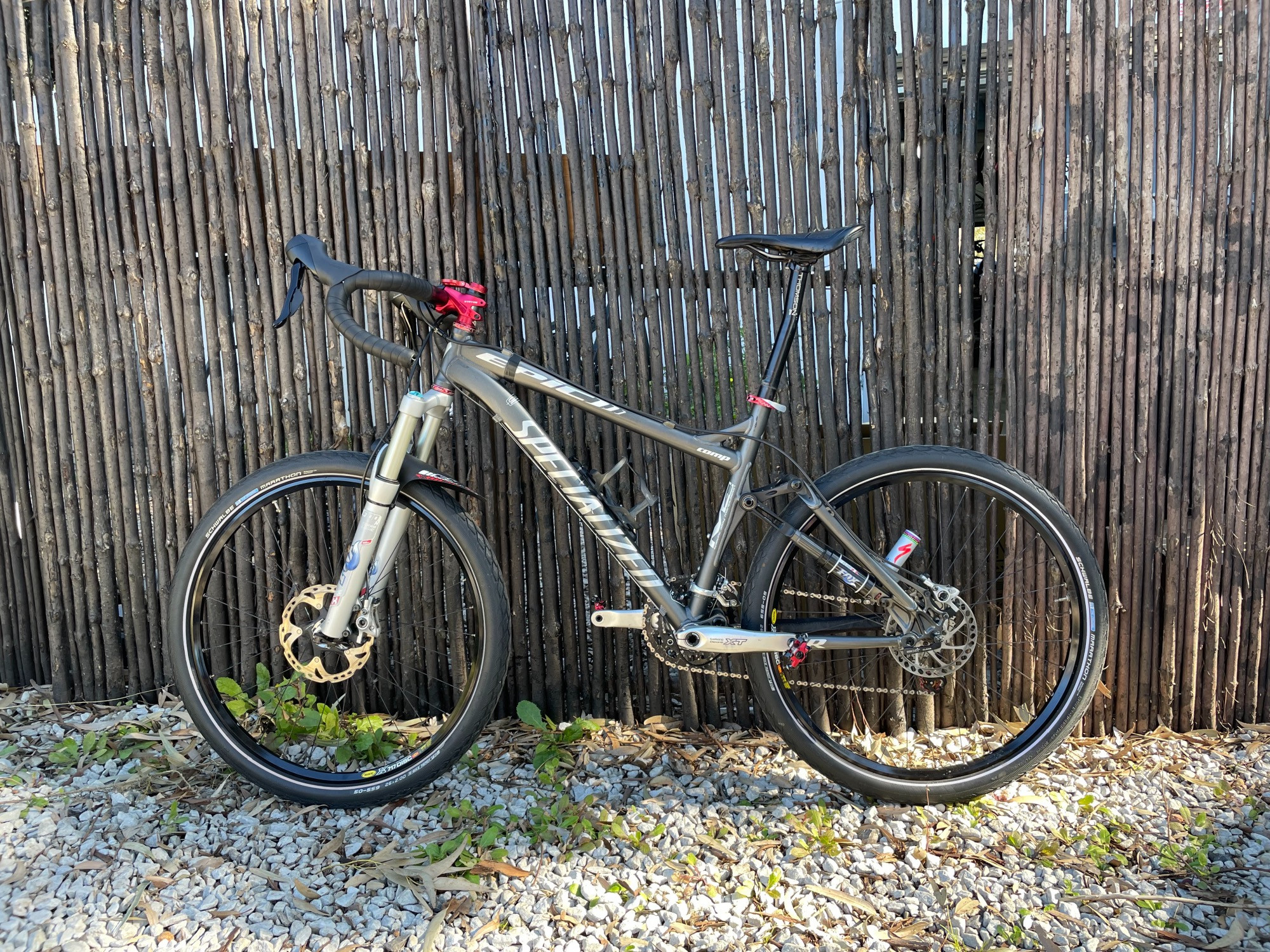Specialized Epic Gravel / Monster Cross | Dual Suspension Mountain ...