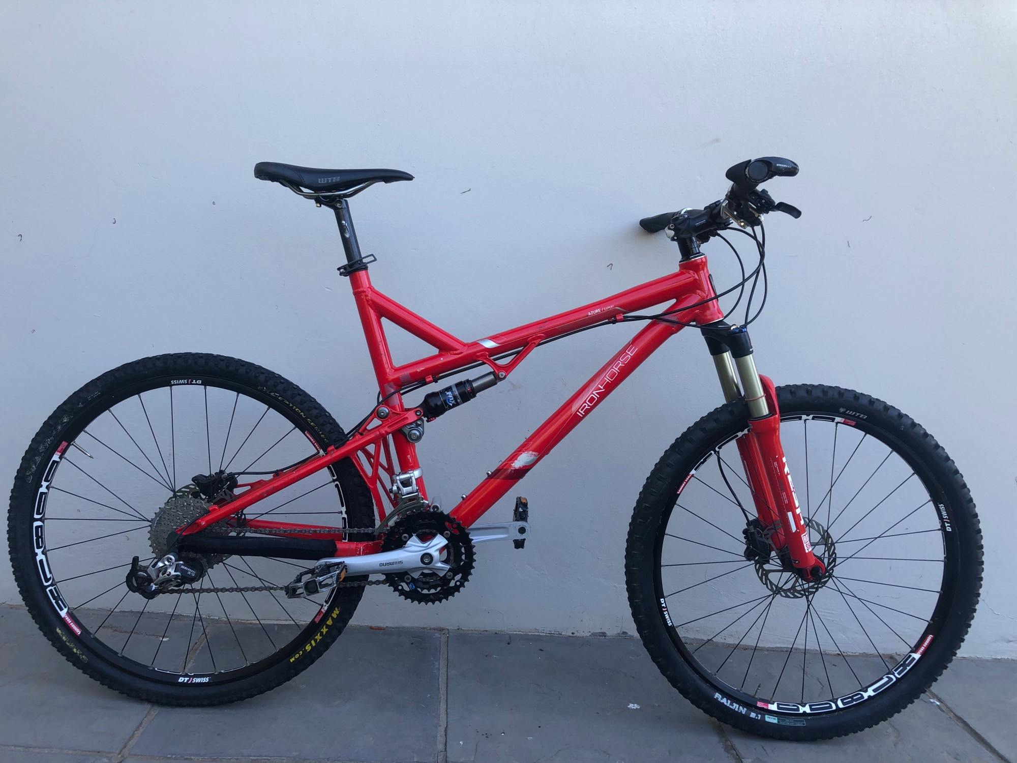 Iron Horse. Full sus. Price negotiable | Dual Suspension Mountain Bikes ...
