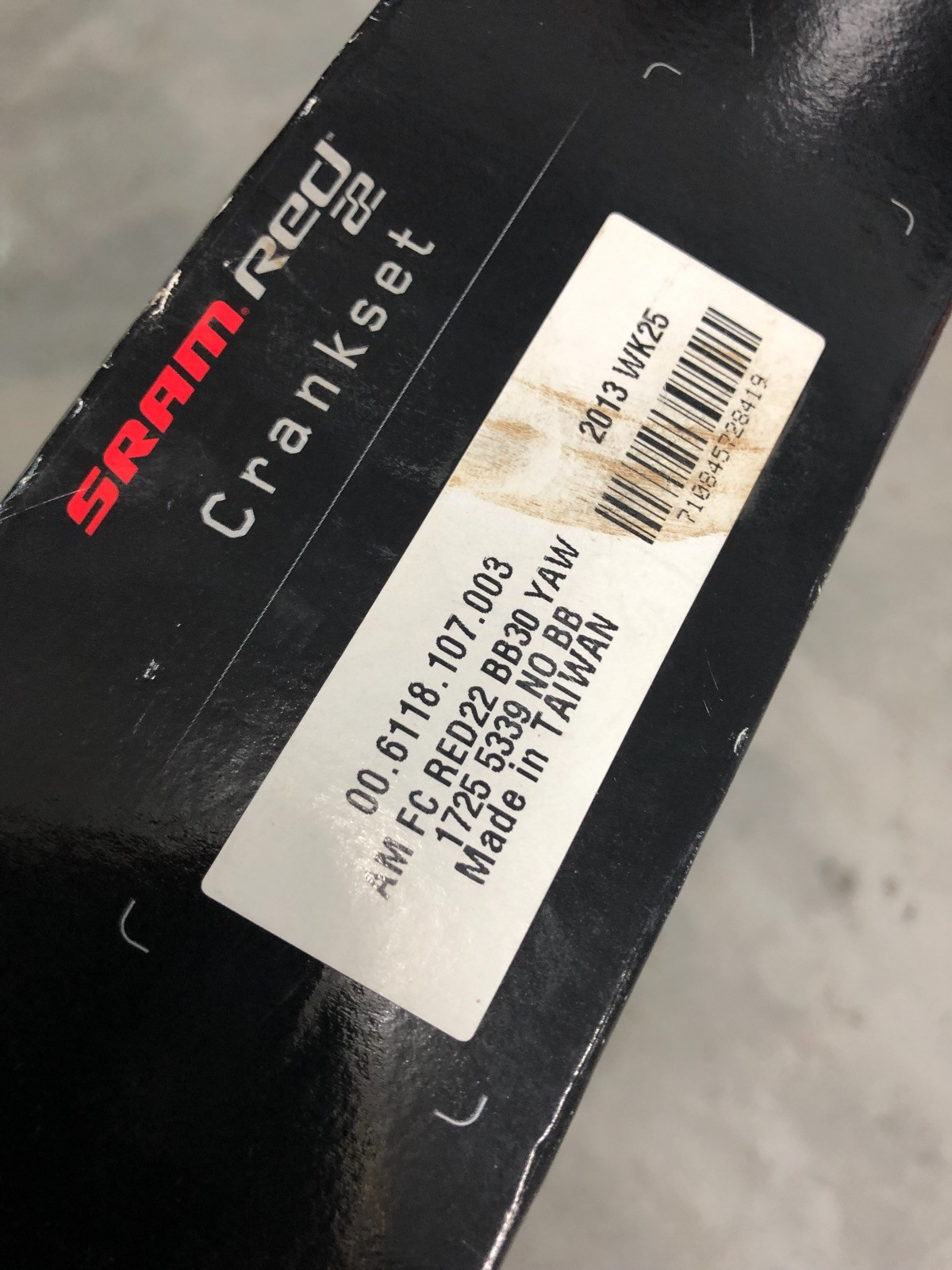SRAM RED CRANK | Cranksets | Bike Hub