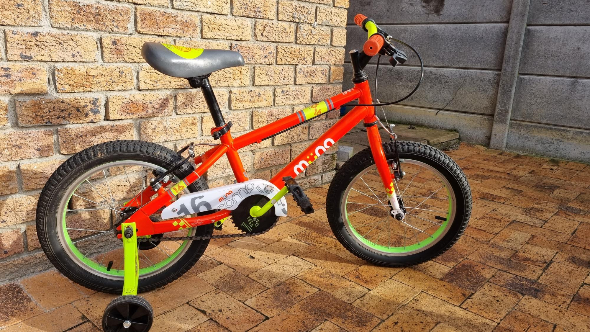 Muna 16 inch | Kids Bikes | Bike Hub