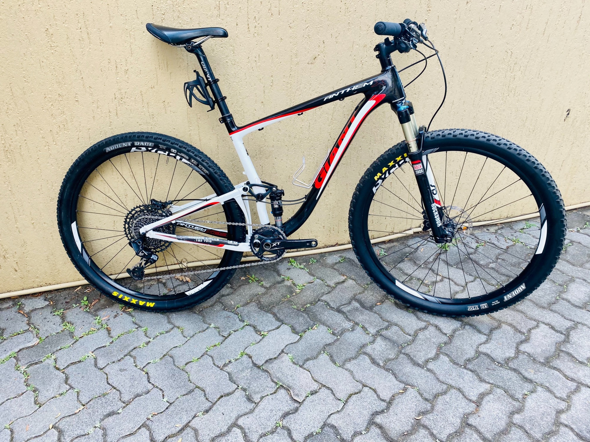 Giant Anthem X dual suspension | Dual Suspension Mountain Bikes | Bike Hub