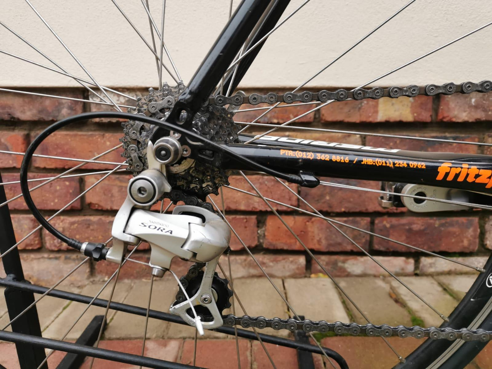 MERIDA ROAD LITE 901 with trainer | Road Bikes | Bike Hub