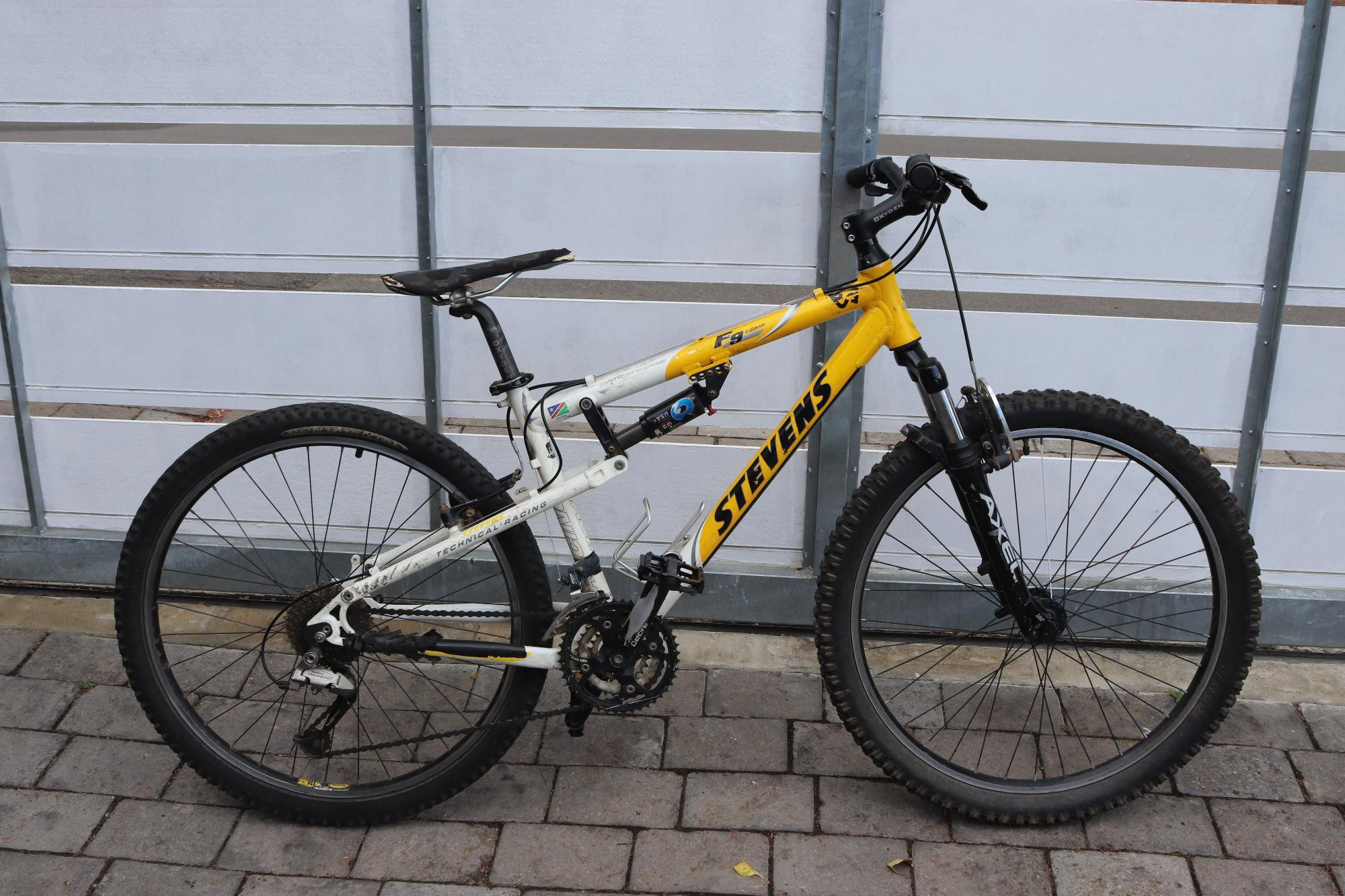 Stevens F9 Comp | Dual Suspension Mountain Bikes | Bike Hub