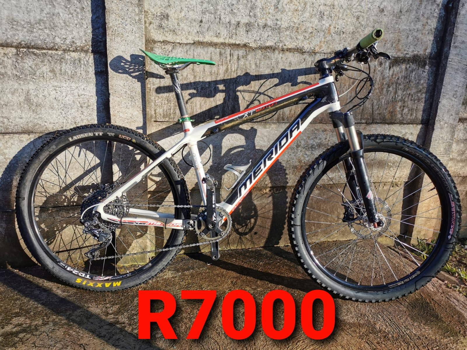 Merida 26" Small Carbon | Bike Hub