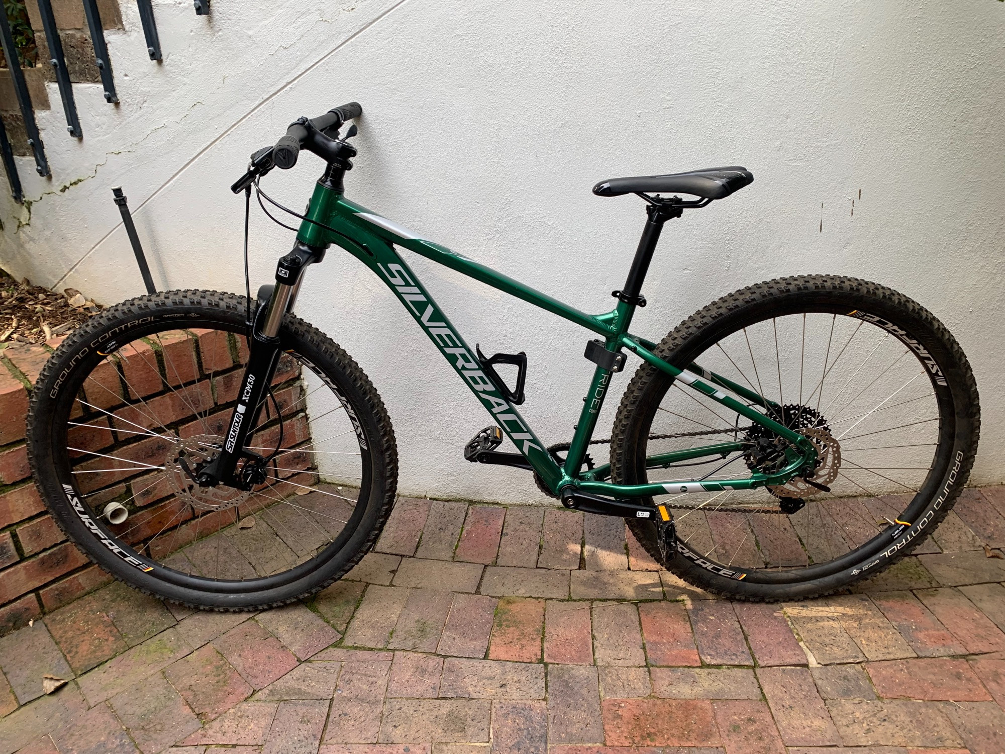 Silverback ride | Hardtail Mountain Bikes | Bike Hub