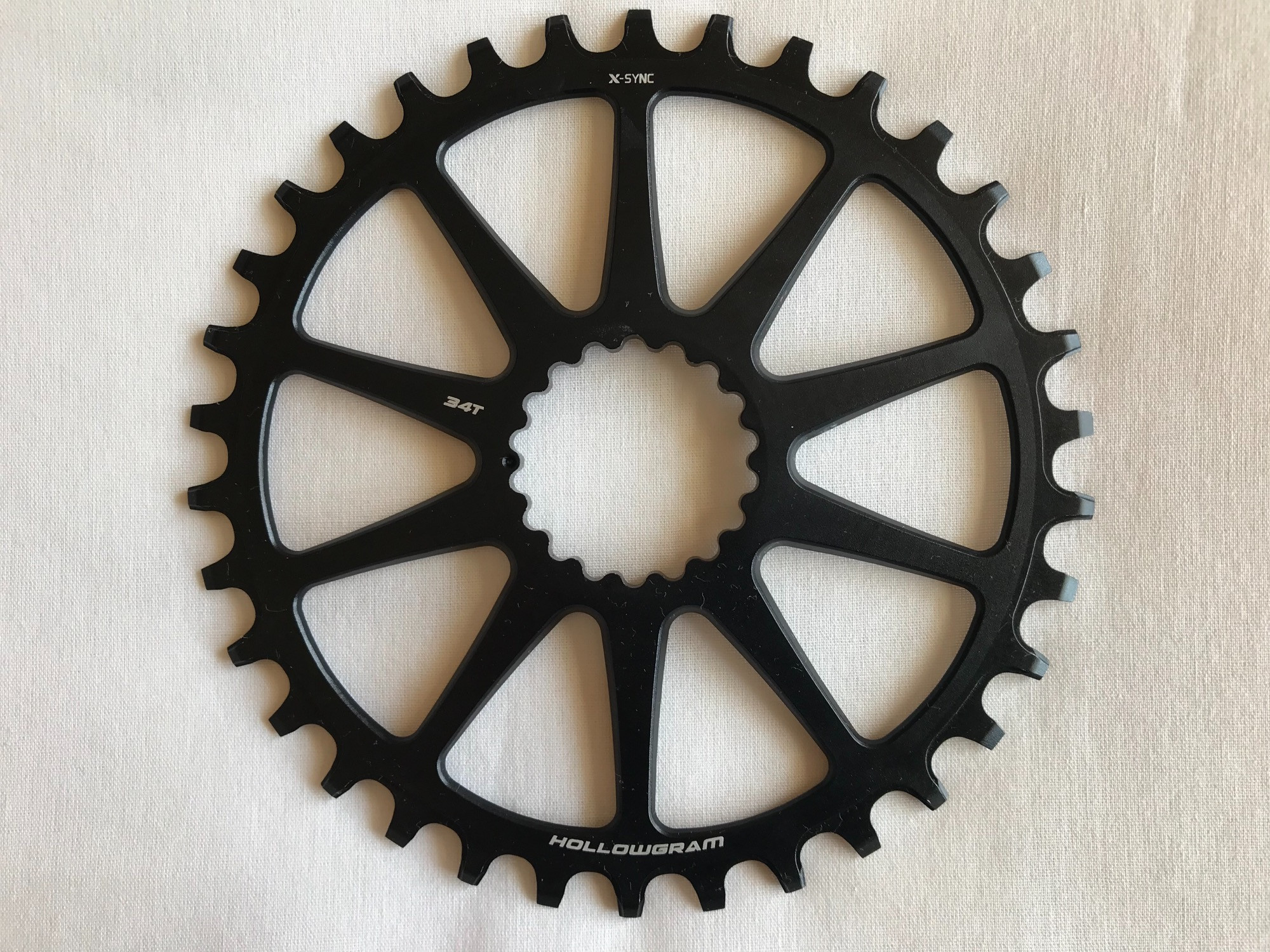 Cannondale Hollowgram X-Sync 34T Chainring | Chainrings | Bike Hub