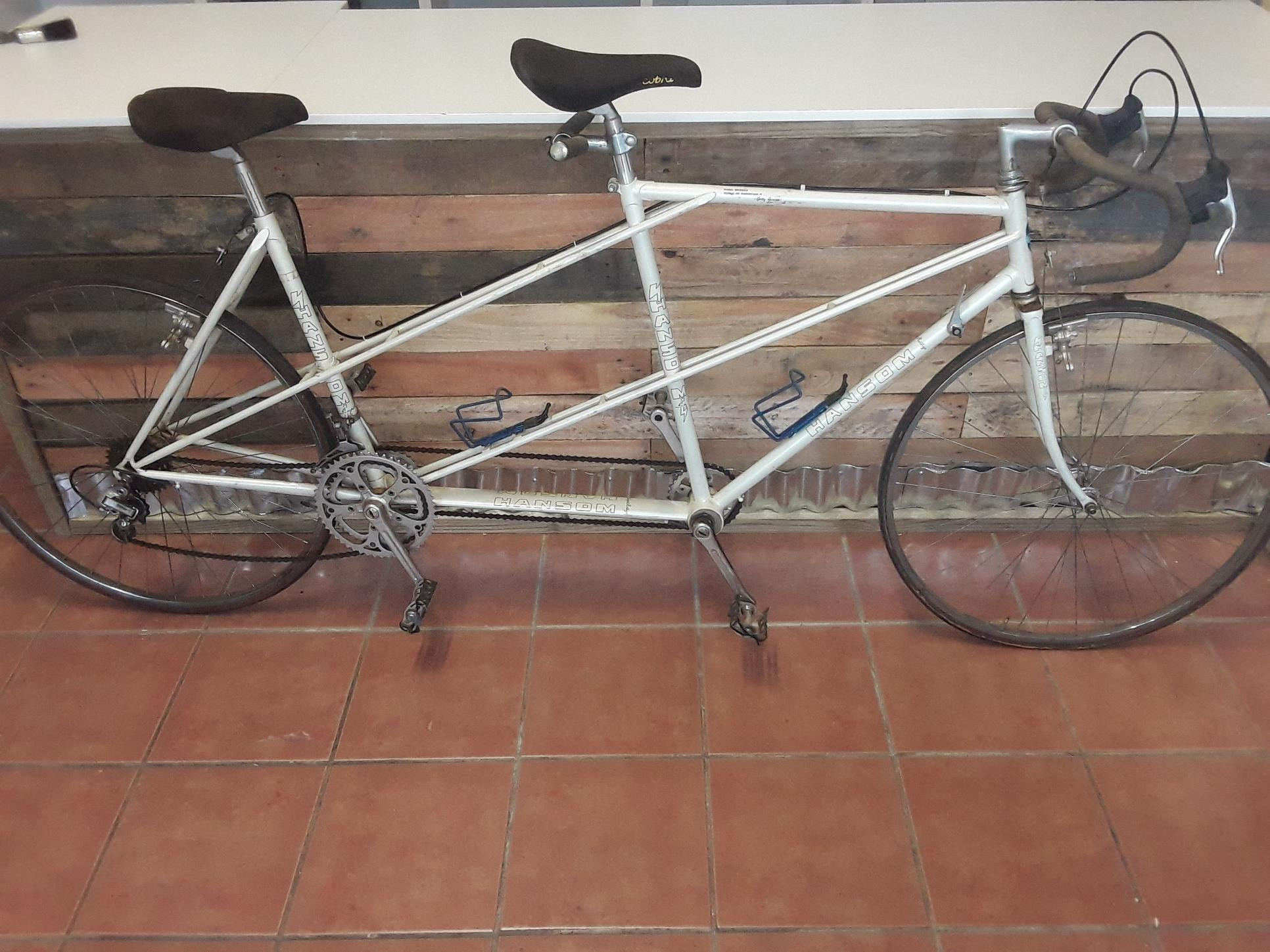 Hansom tandem | Vintage Bikes | Bike Hub