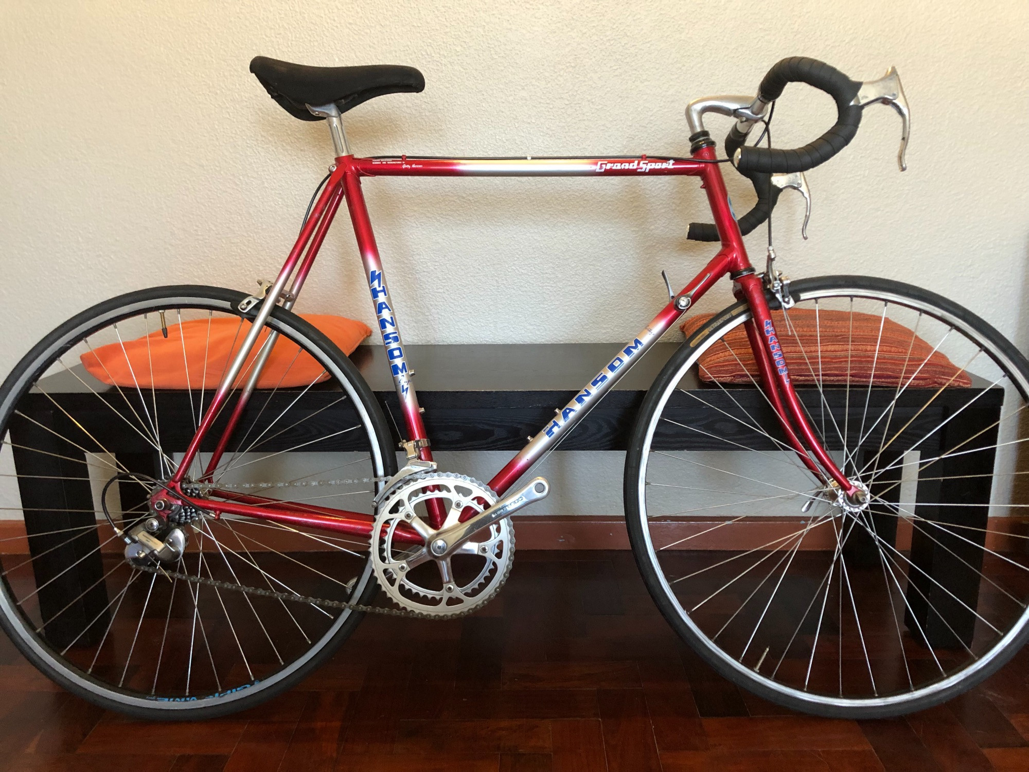Hansom Super Prestige Grand Sport | Vintage Bikes | Bike Hub