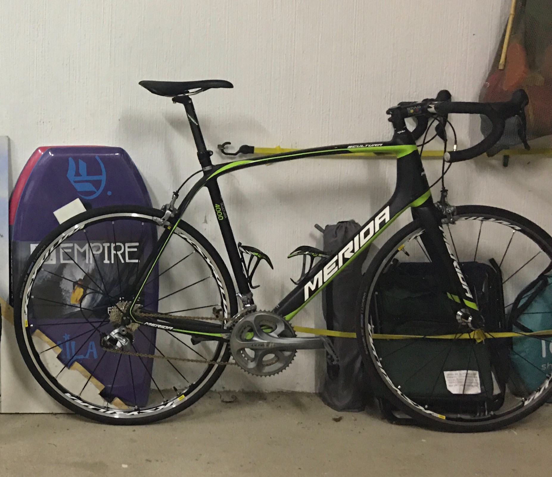 Upgraded Merida Scultura 4000 XL | Road Bikes | Bike Hub