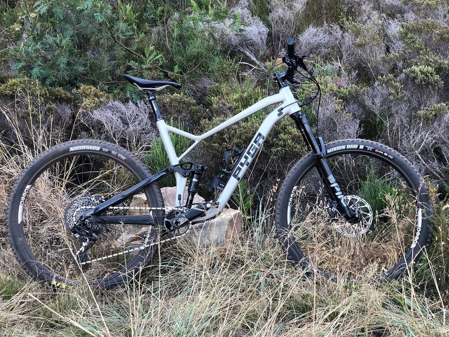 Pyga Hyrax | Dual Suspension Mountain Bikes | Bike Hub