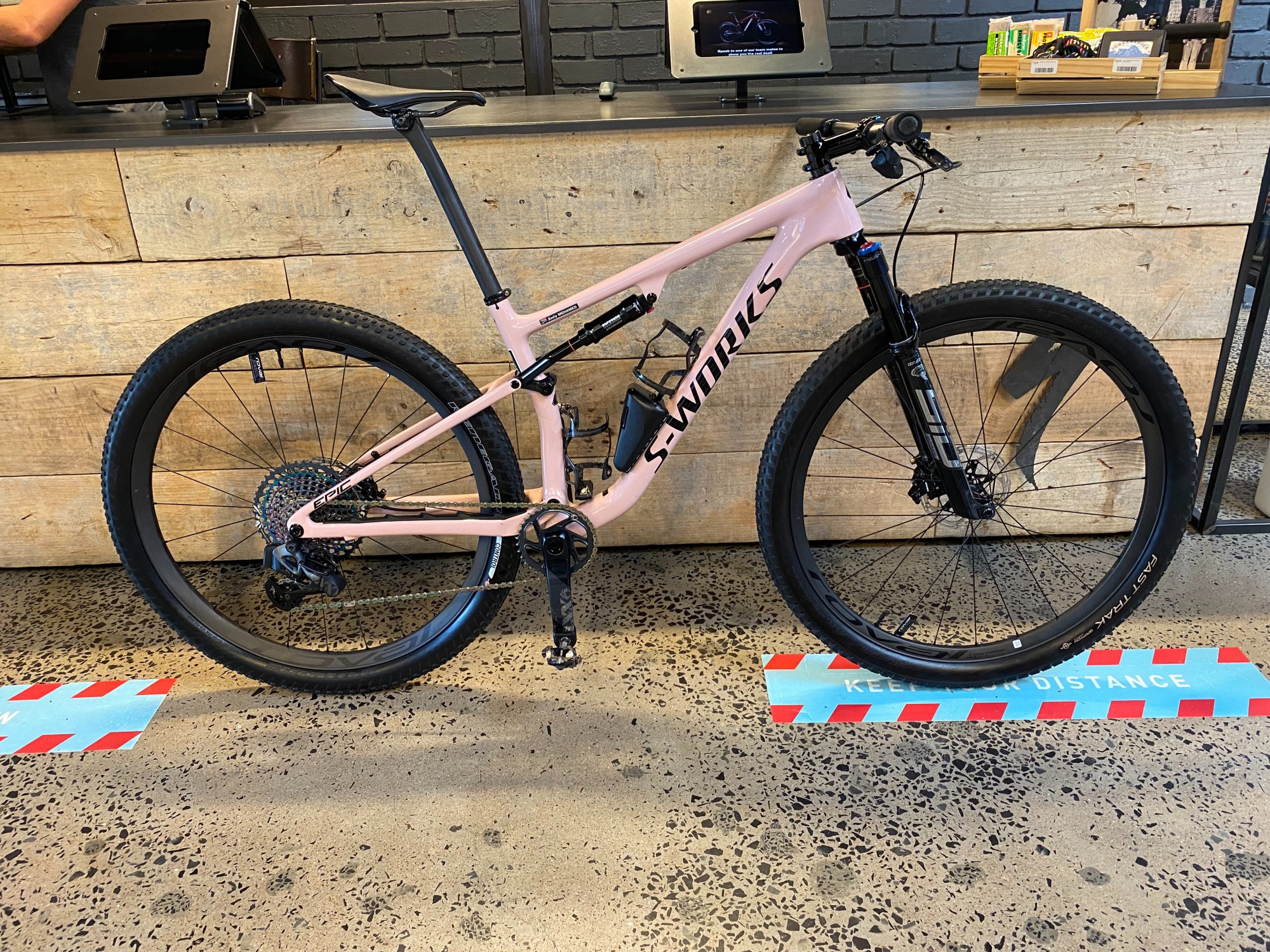 S-WORKS Epic 2021 - As New | Dual Suspension Mountain Bikes | Bike Hub