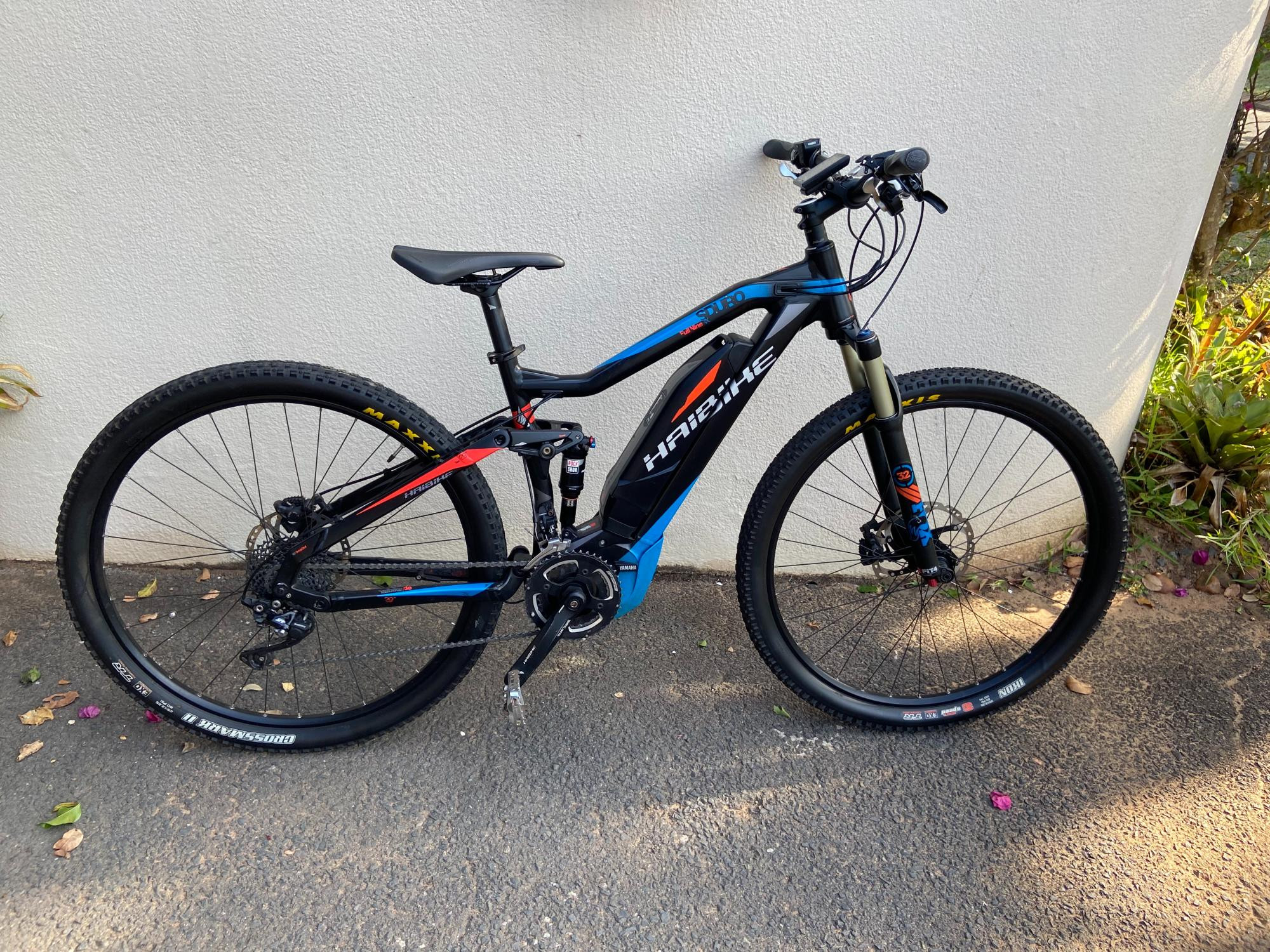 HAI E Bike 29 | Dual Suspension Mountain E-Bikes | Bike Hub