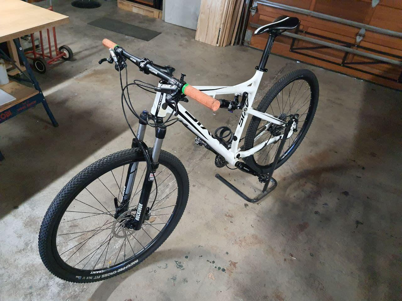 AXIS A30FS Dual Shock Mountain bike | Dual Suspension Mountain Bikes ...