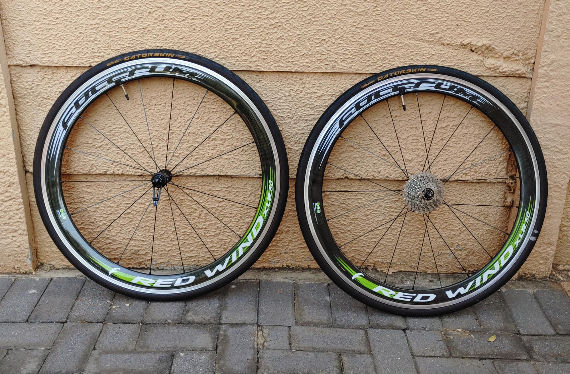 Fulcrum Red Wind XLR50 | Road Bike Wheels | Bike Hub