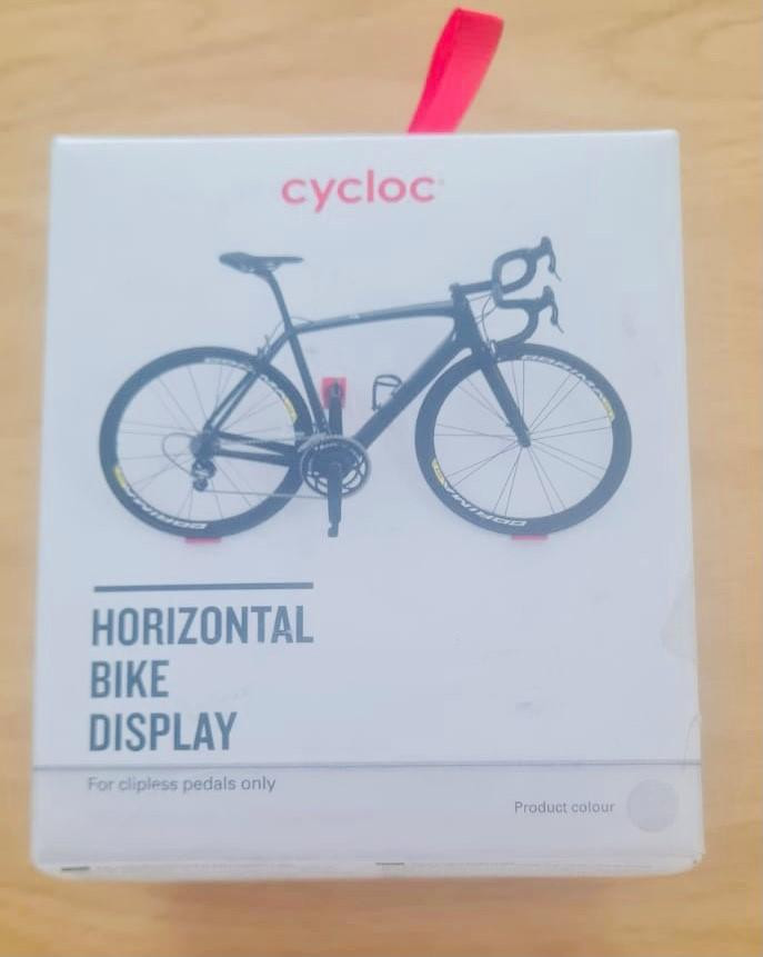 Cycloc Horizontal Bike Display | Bike Racks | Bike Hub