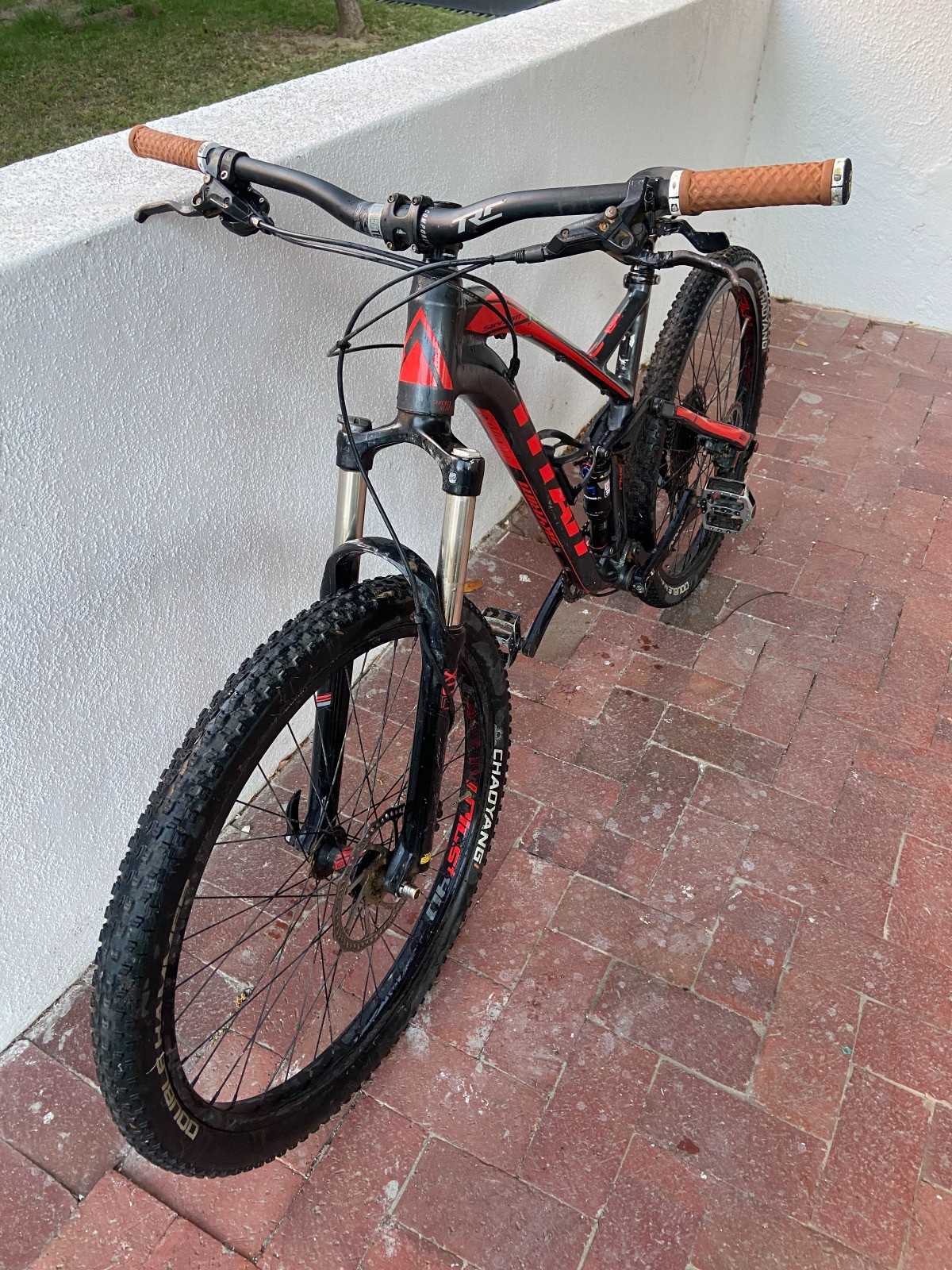 Titan Skyrim Trail Plus | Dual Suspension Mountain Bikes | Bike Hub