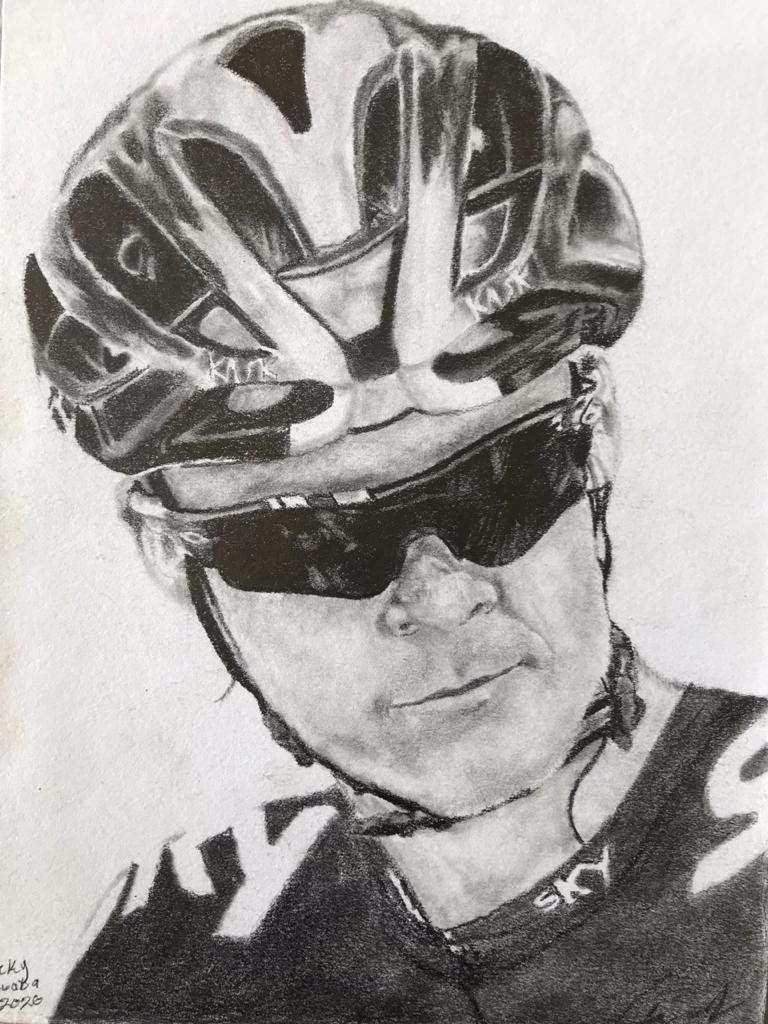 Cycling sketches. | Bike Hub