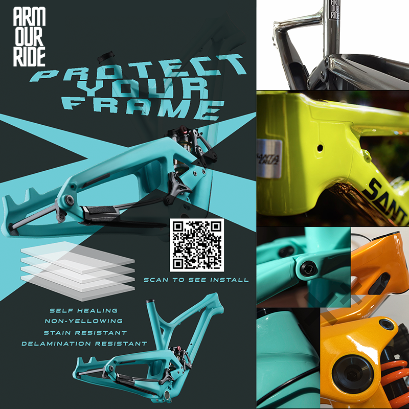ARMOUR-RIDE BIKE FRAME PROTECTION | Frame Protection & Stickers | Bike Hub