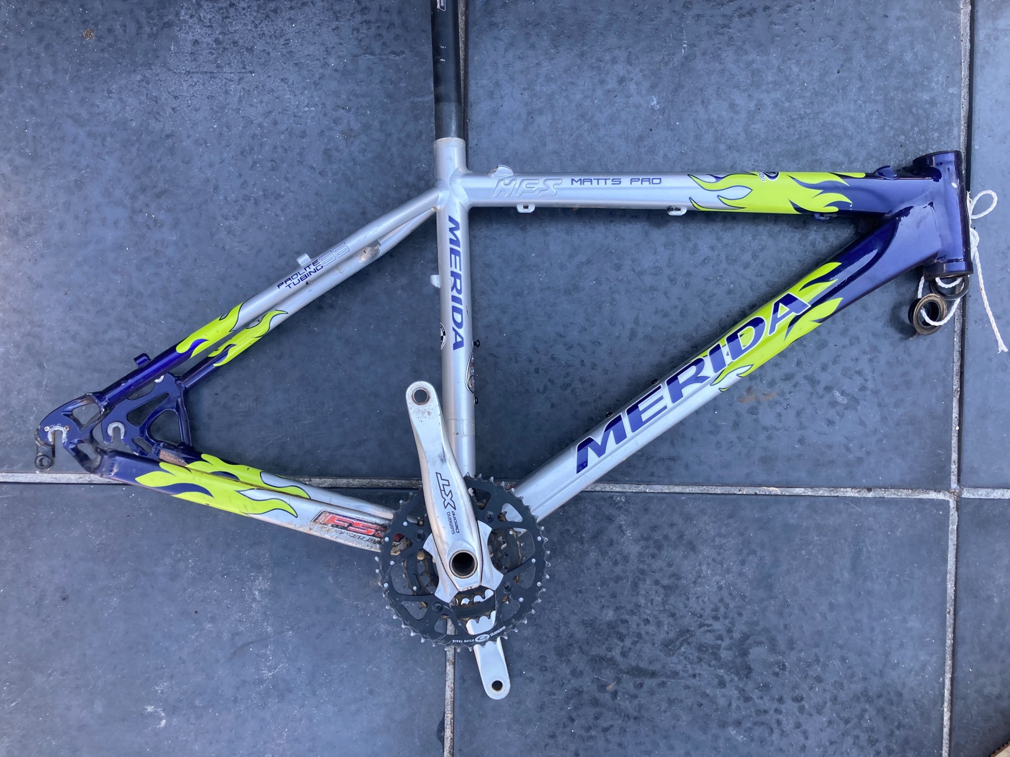 Merida Matts Pro HFS Aluminum frame size-M 26" | Hardtail Mountain Bike ...