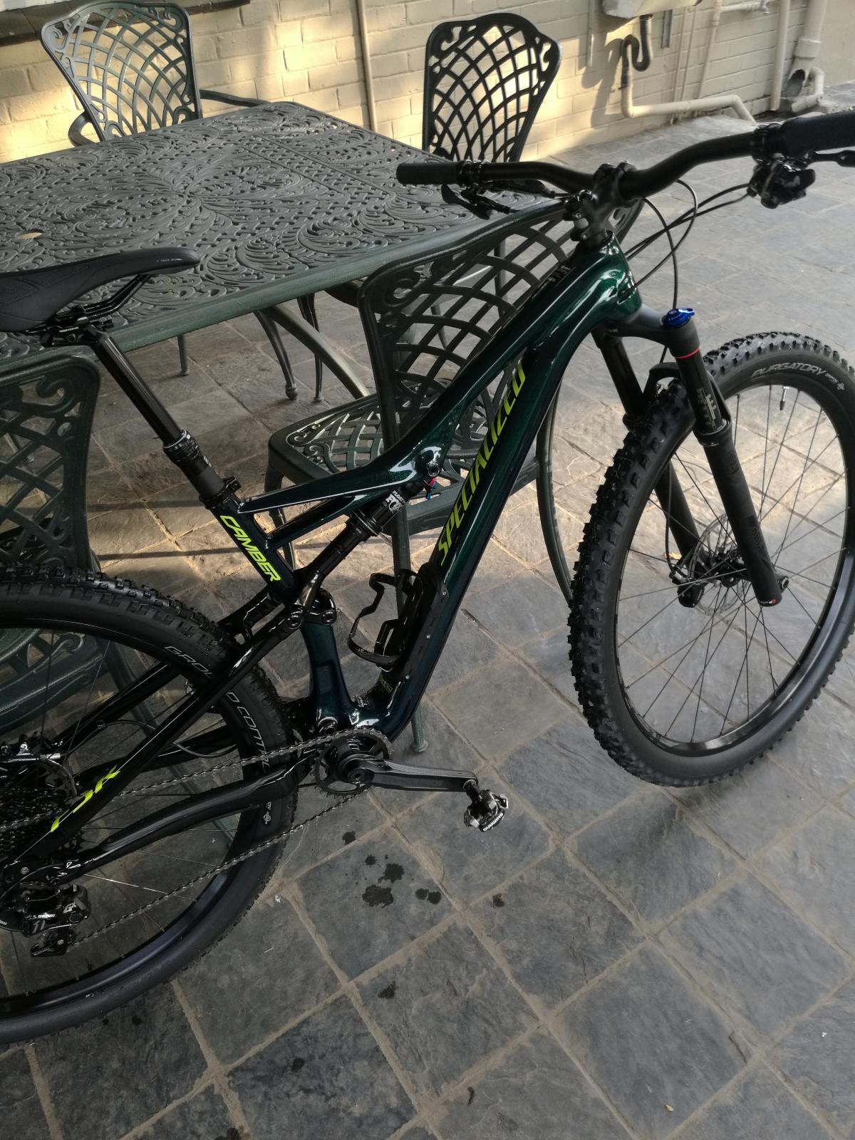 Specialized Camber Comp Carbon | Dual Suspension Mountain Bikes | Bike Hub