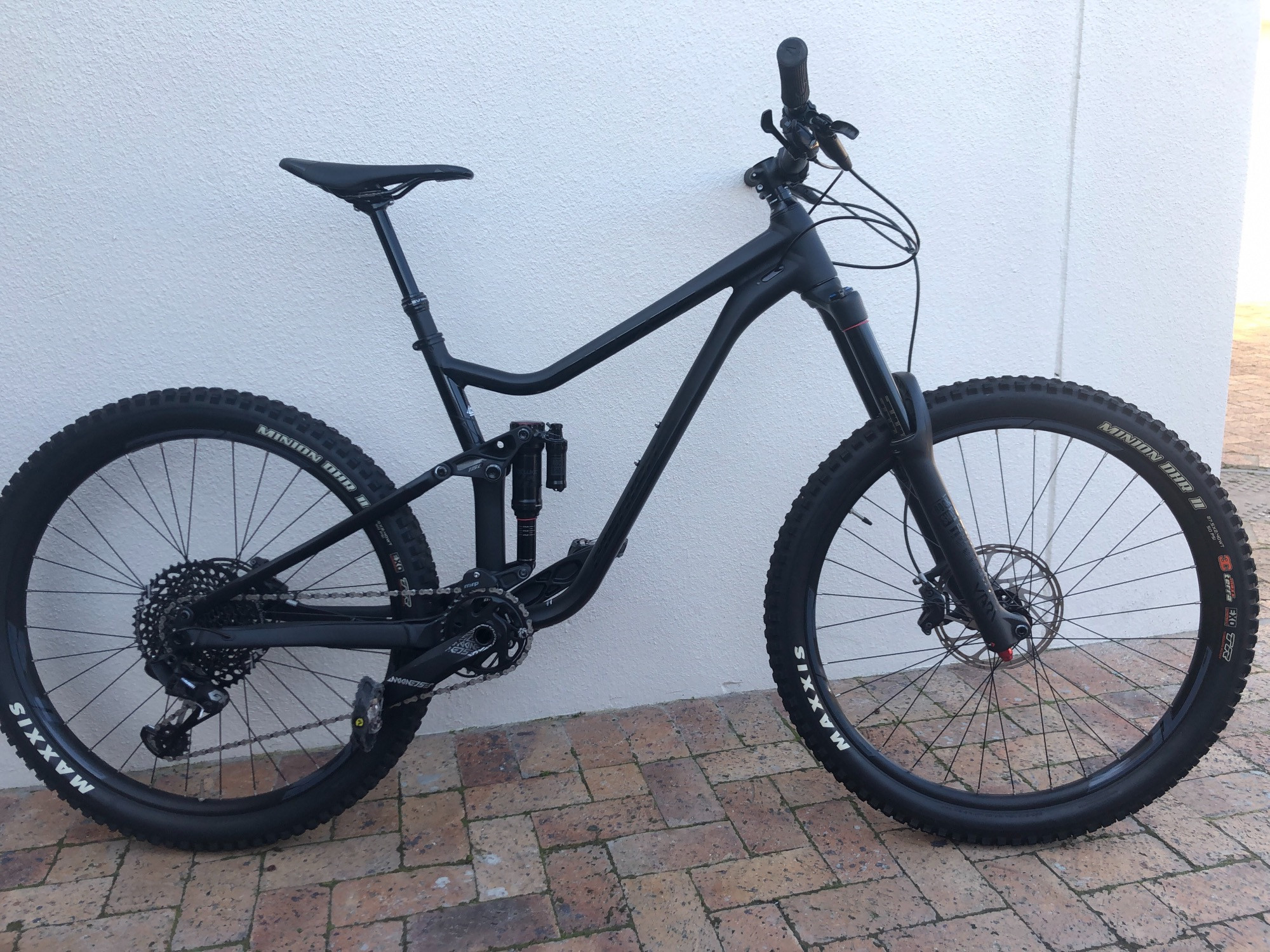 2019 Merida 160-800 Medium-like new | Dual Suspension Mountain Bikes ...