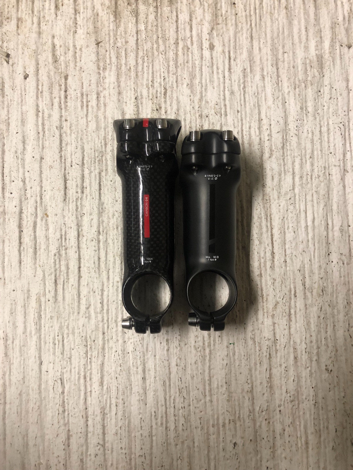 ITM STEM DRACO CARBON DARL L 100/90mm | Stems | Bike Hub