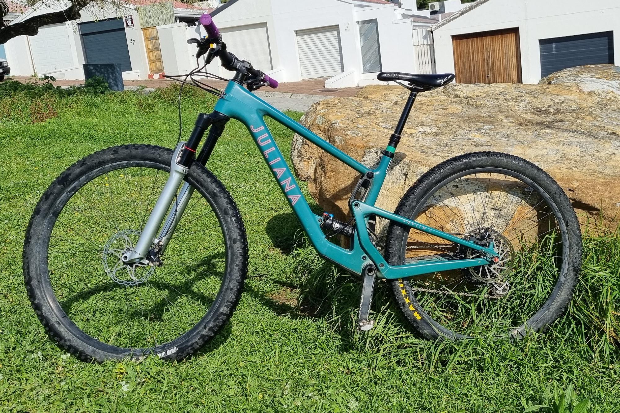 Santa Cruz Juliana Joplin v4 (aka Tall Boy) | Dual Suspension Mountain ...