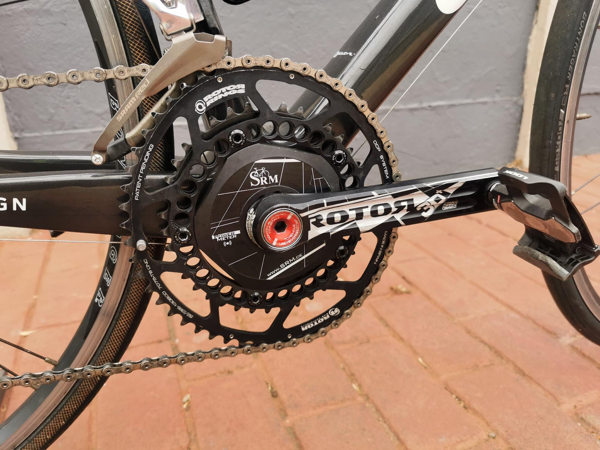 Rotor 3D Oval Crank | Cranksets | Bike Hub