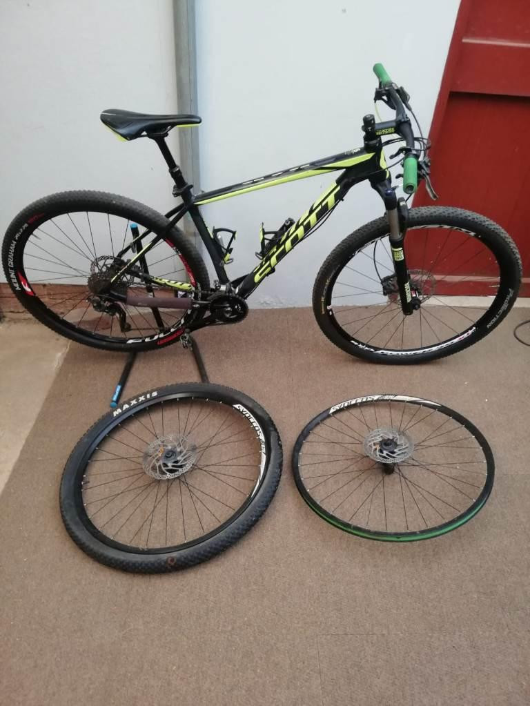 Scott Scale 960 with upgrades and extras | Hardtail Mountain Bikes ...
