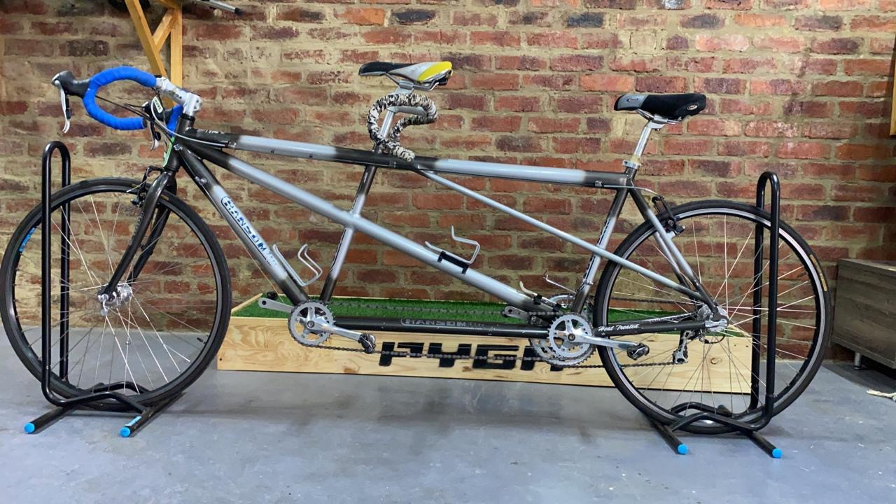 Hansom Tandem | Tandem Road Bikes | Bike Hub