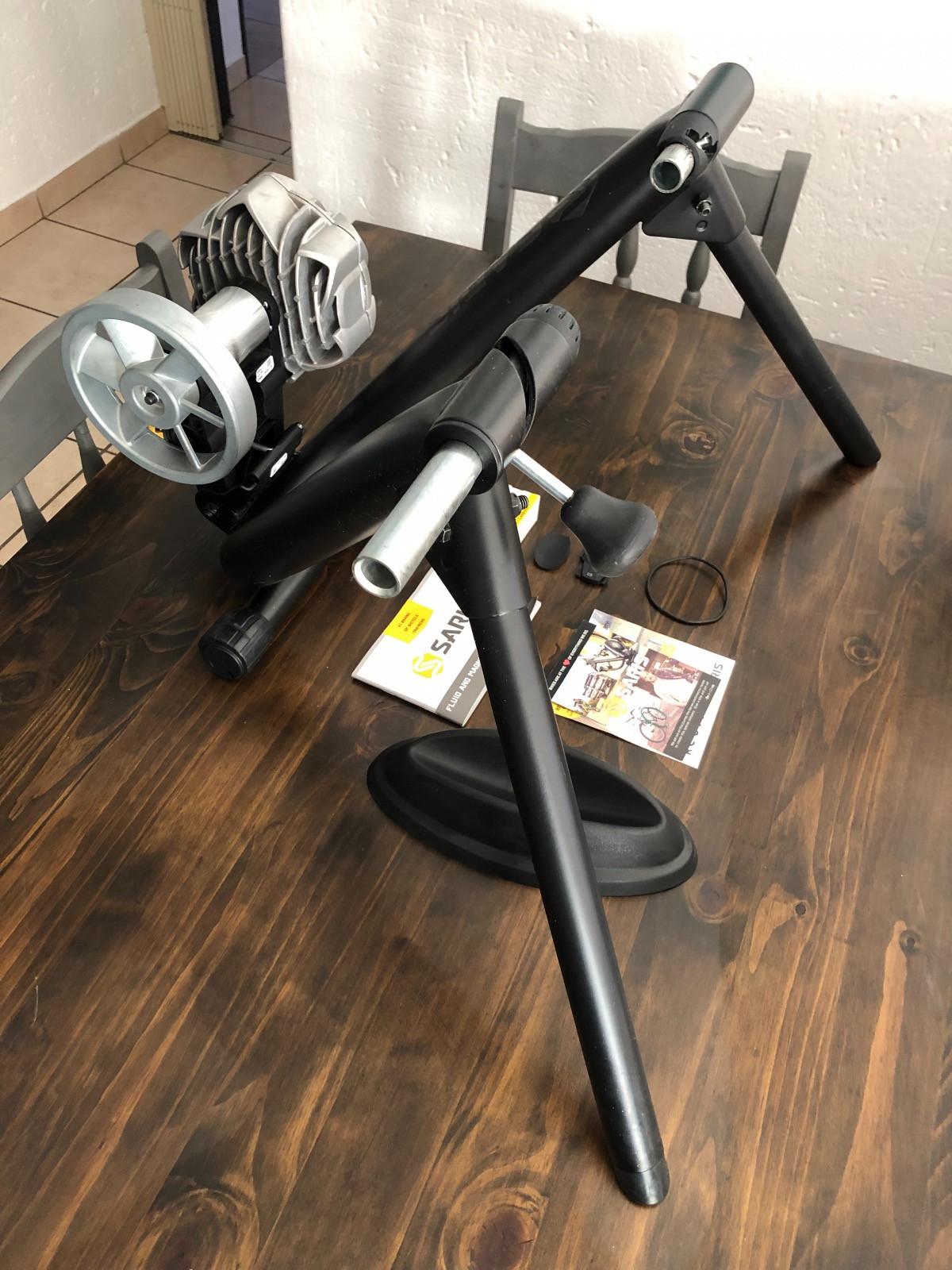 Saris Fluid 2 Smart Equipped indoor trainer | Indoor Trainers ...