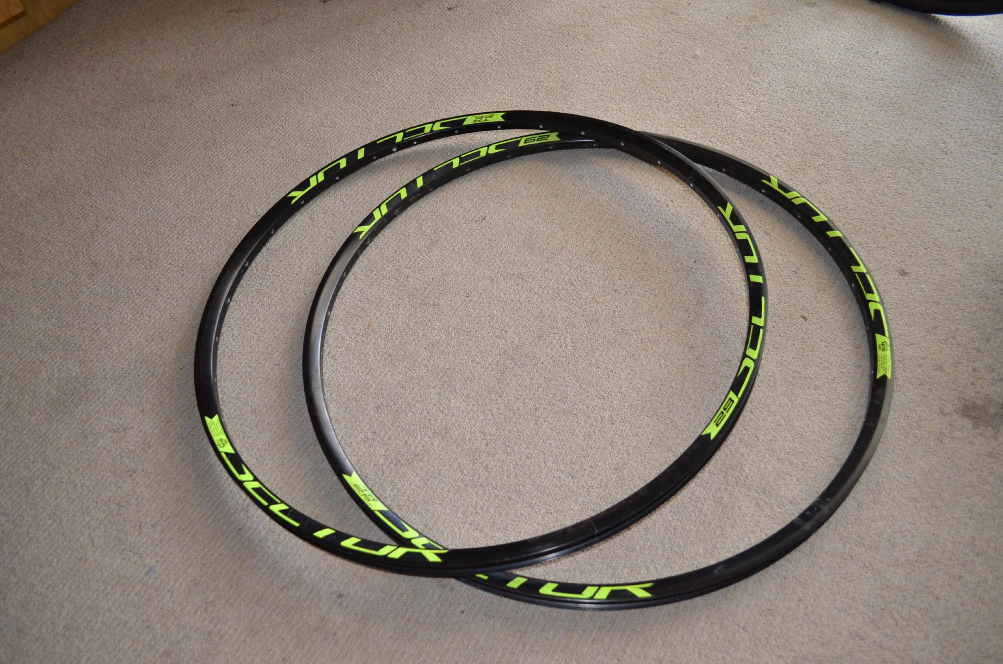 Sun RIngle Rims x 2 | Mountain Bike Rims | Bike Hub