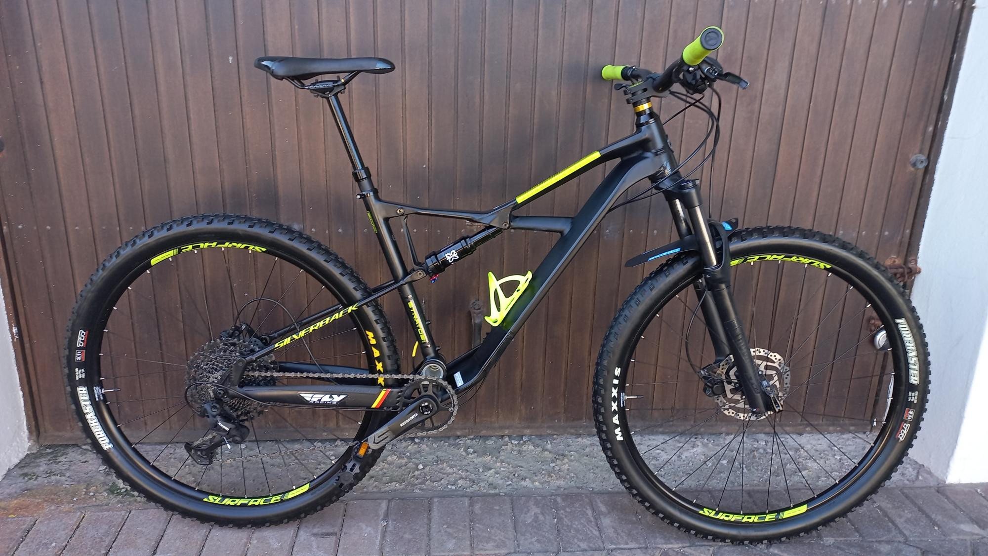 Silverback Stratos AL SX | Dual Suspension Mountain Bikes | Bike Hub