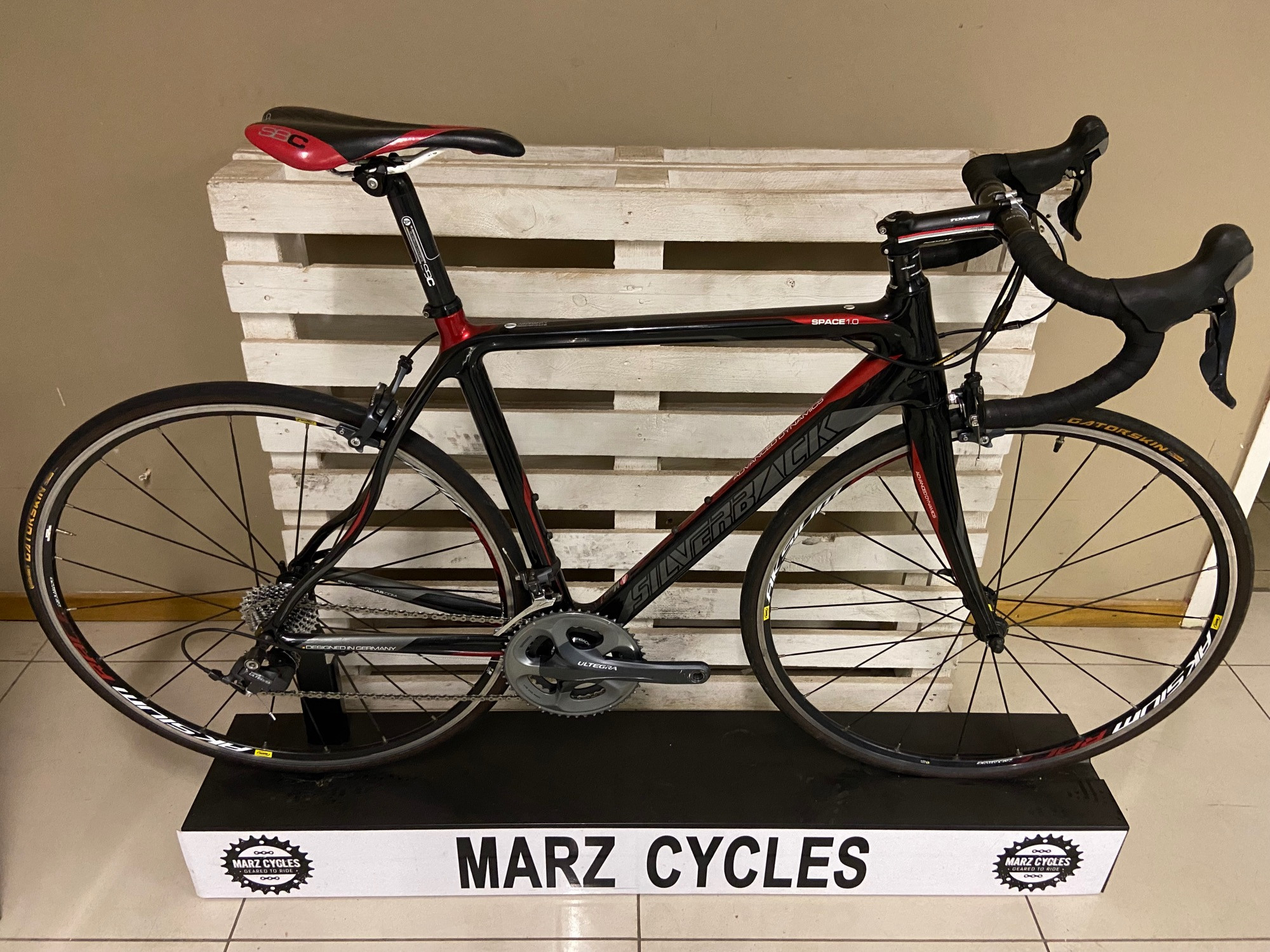 *Used* 2013 Silverback Space Carbon Ultegra - 54cm | Road Bikes | Bike Hub