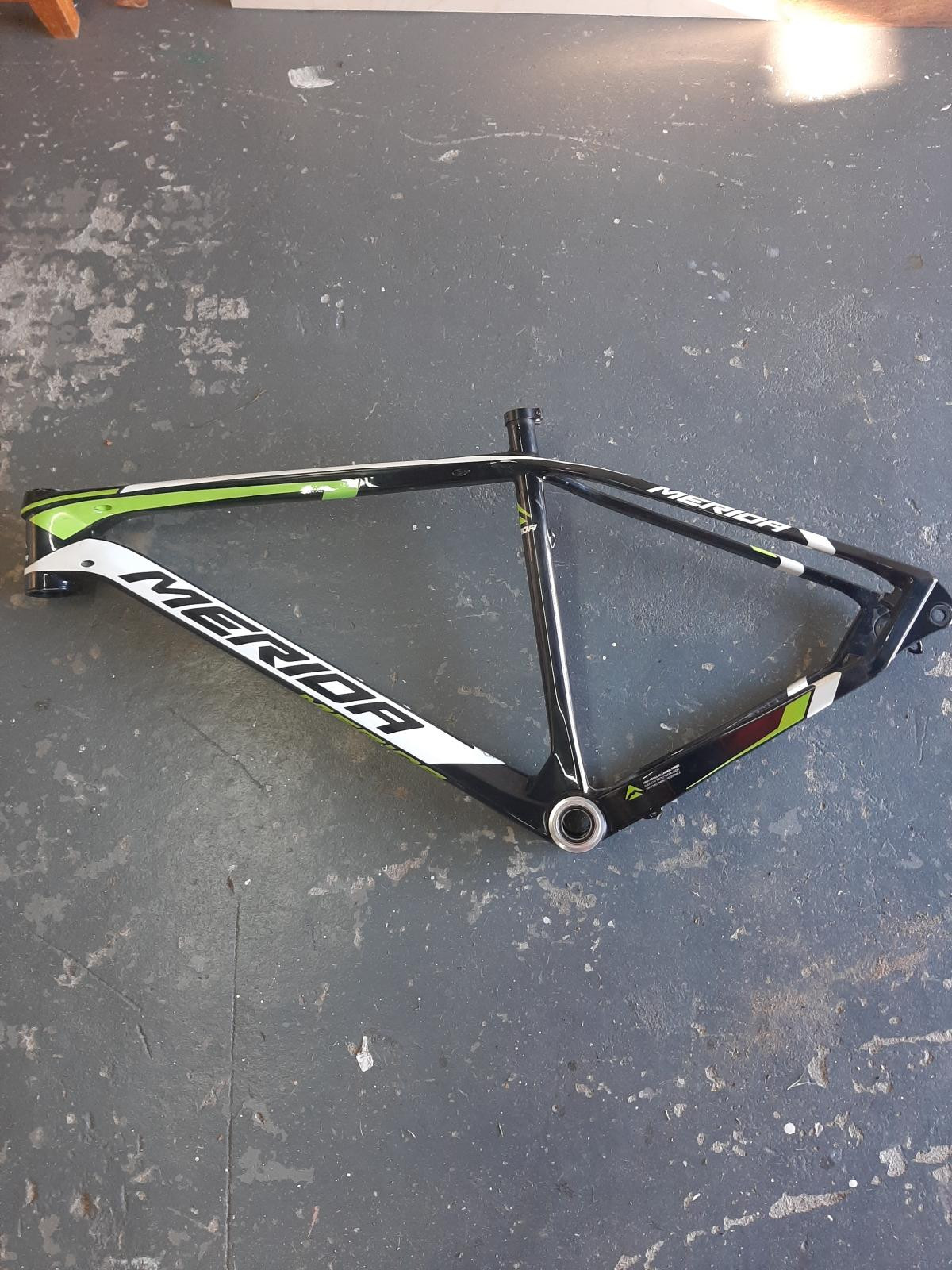 Merida Big 7 Team Frame | Hardtail Mountain Bike Frames | Bike Hub