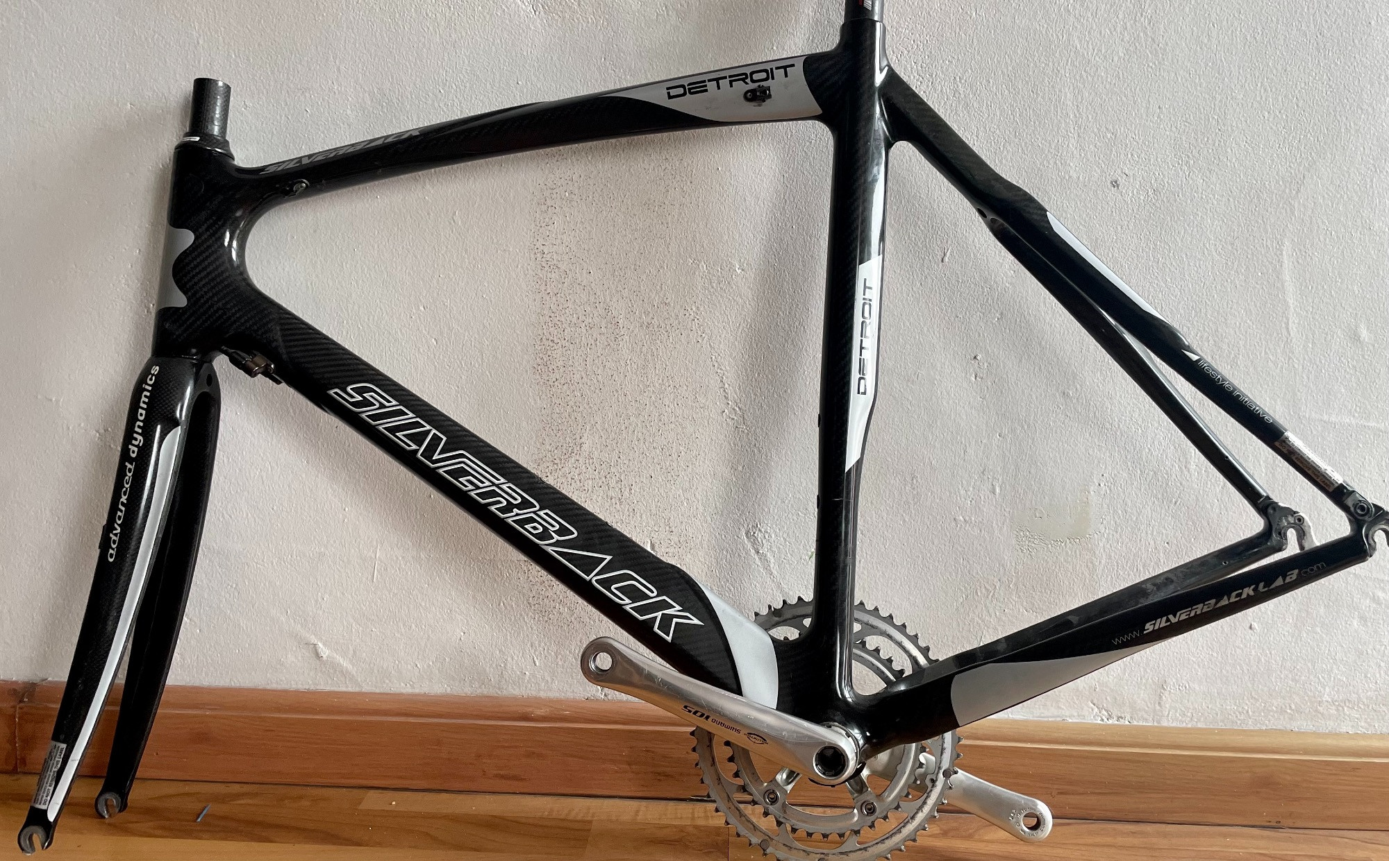 Silverback Detroit Carbon Frame | Road Bike Frames | Bike Hub