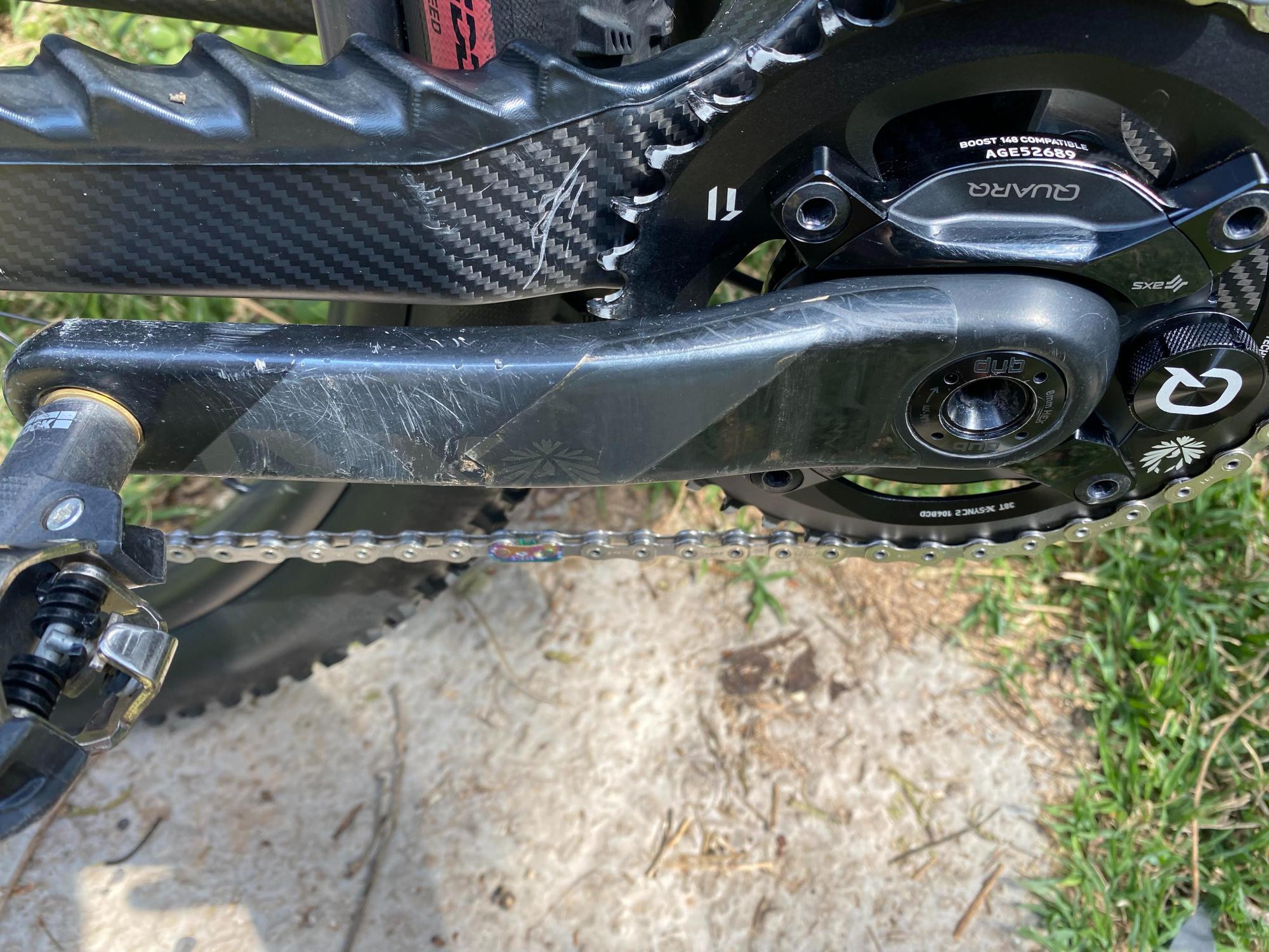 Quarq Power meter | Power Meters | Bike Hub