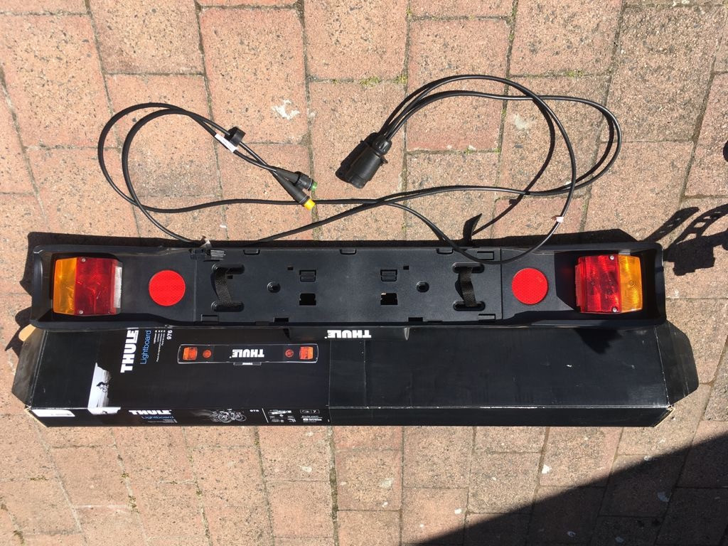 Thule Light Board (to accompany rear bike rack) | Bike Racks | Bike Hub