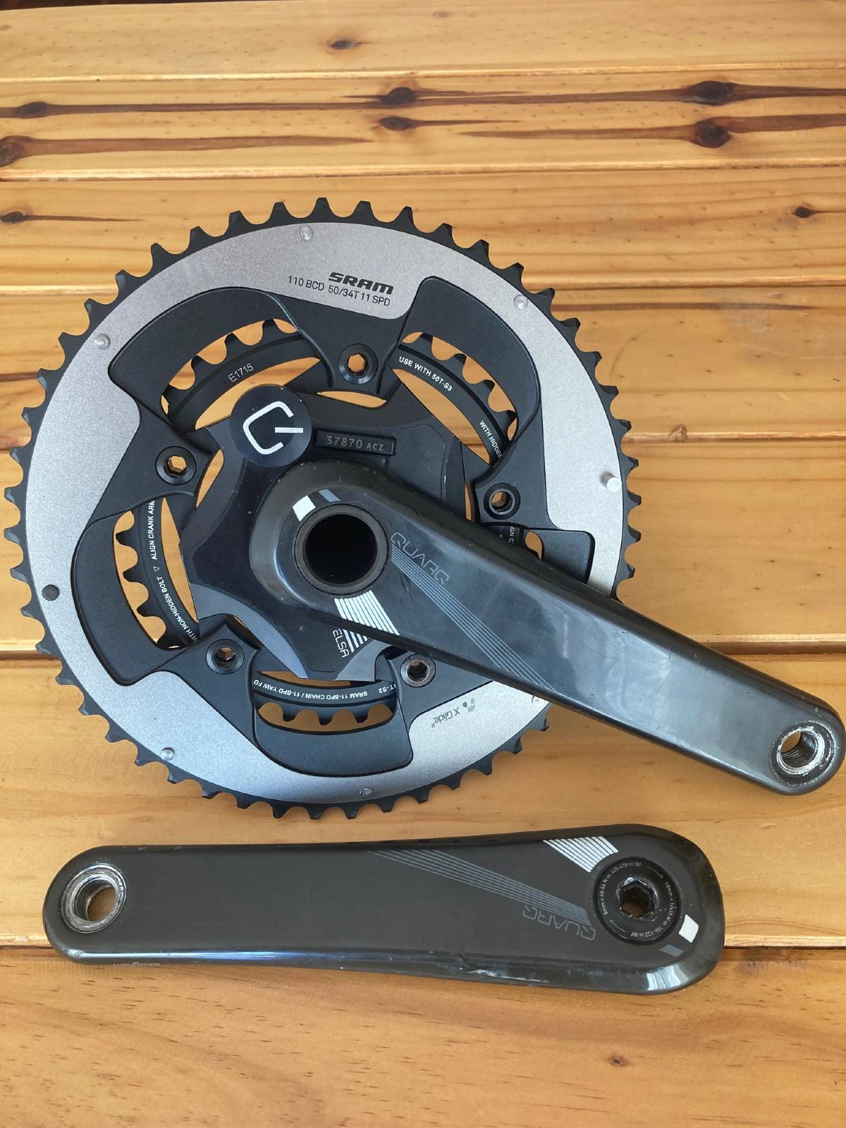 SRAM Quarq Elsa Power Meter (172.5mm) -- BB30 | Power Meters | Bike Hub