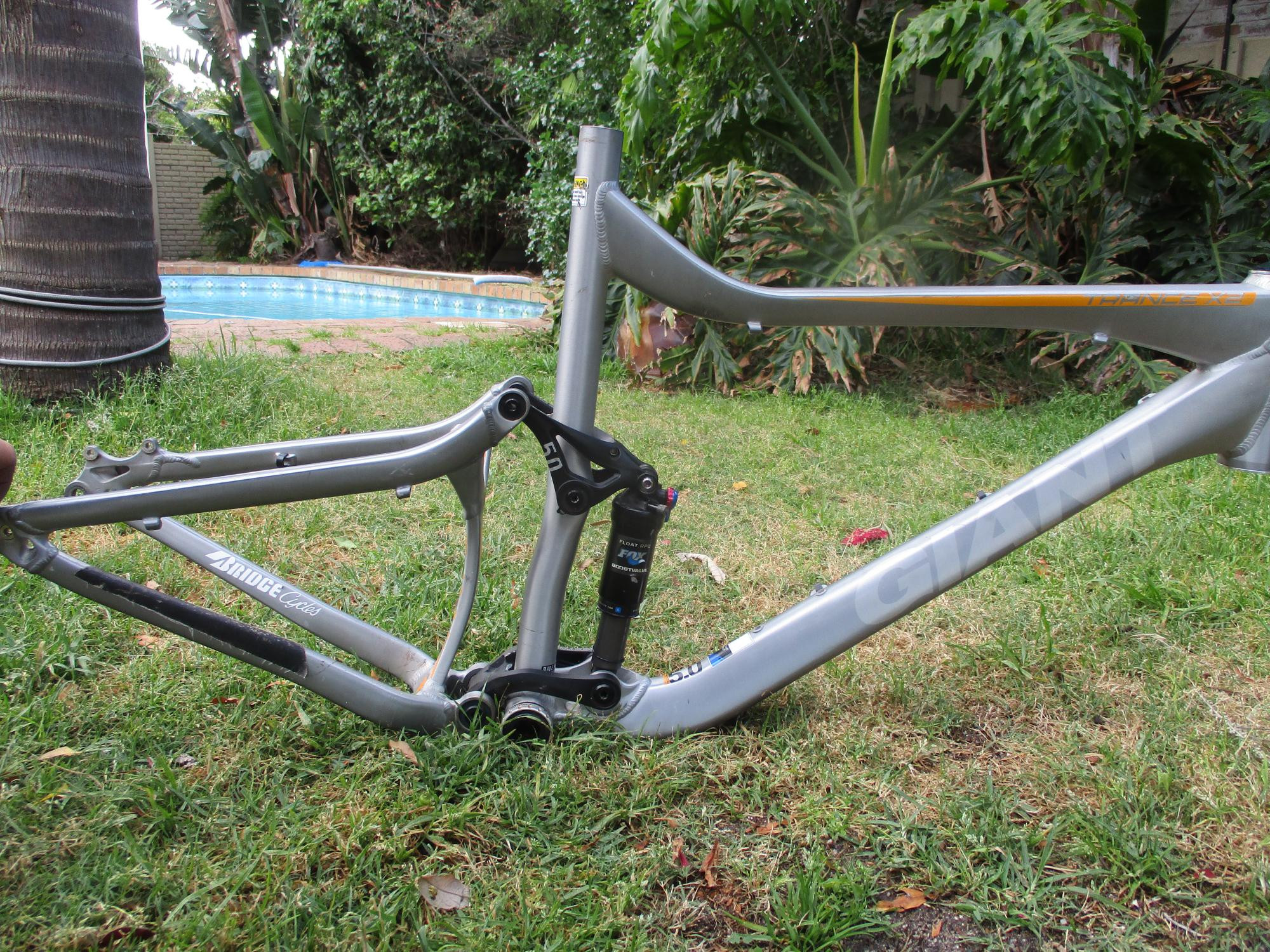 GIANT TRANCE x2 frame dual suspension | Dual Suspension Mountain Bike ...