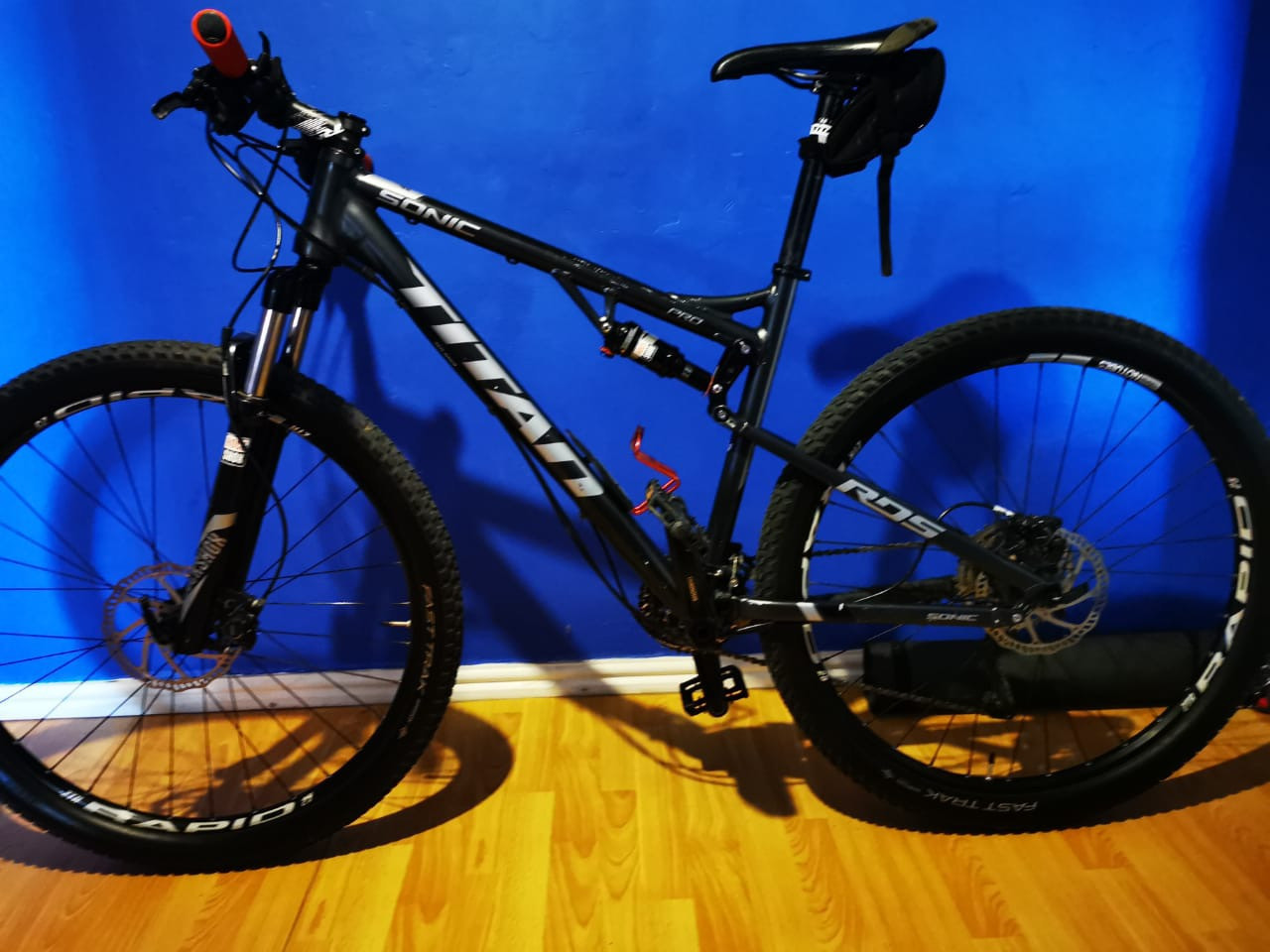 Titan Sonic Pro | Dual Suspension Mountain Bikes | Bike Hub