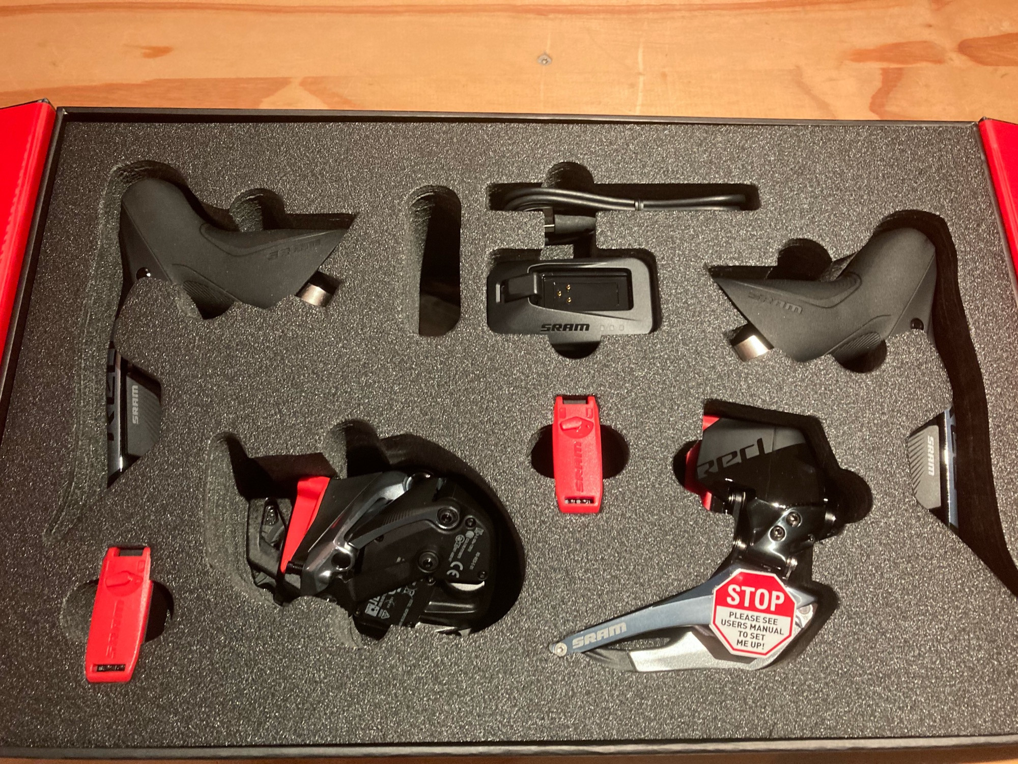 SRAM Red Etap 2x12 speed Kit (NEW) | Complete Groupsets | Bike Hub