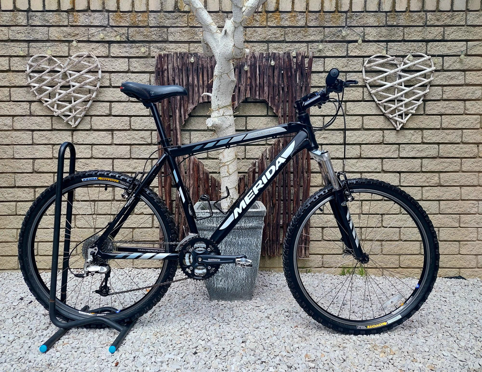 MERIDA MATTS MIAMI 26ER LARGE FRAME MOUNTAIN BIKE | Hardtail Mountain ...