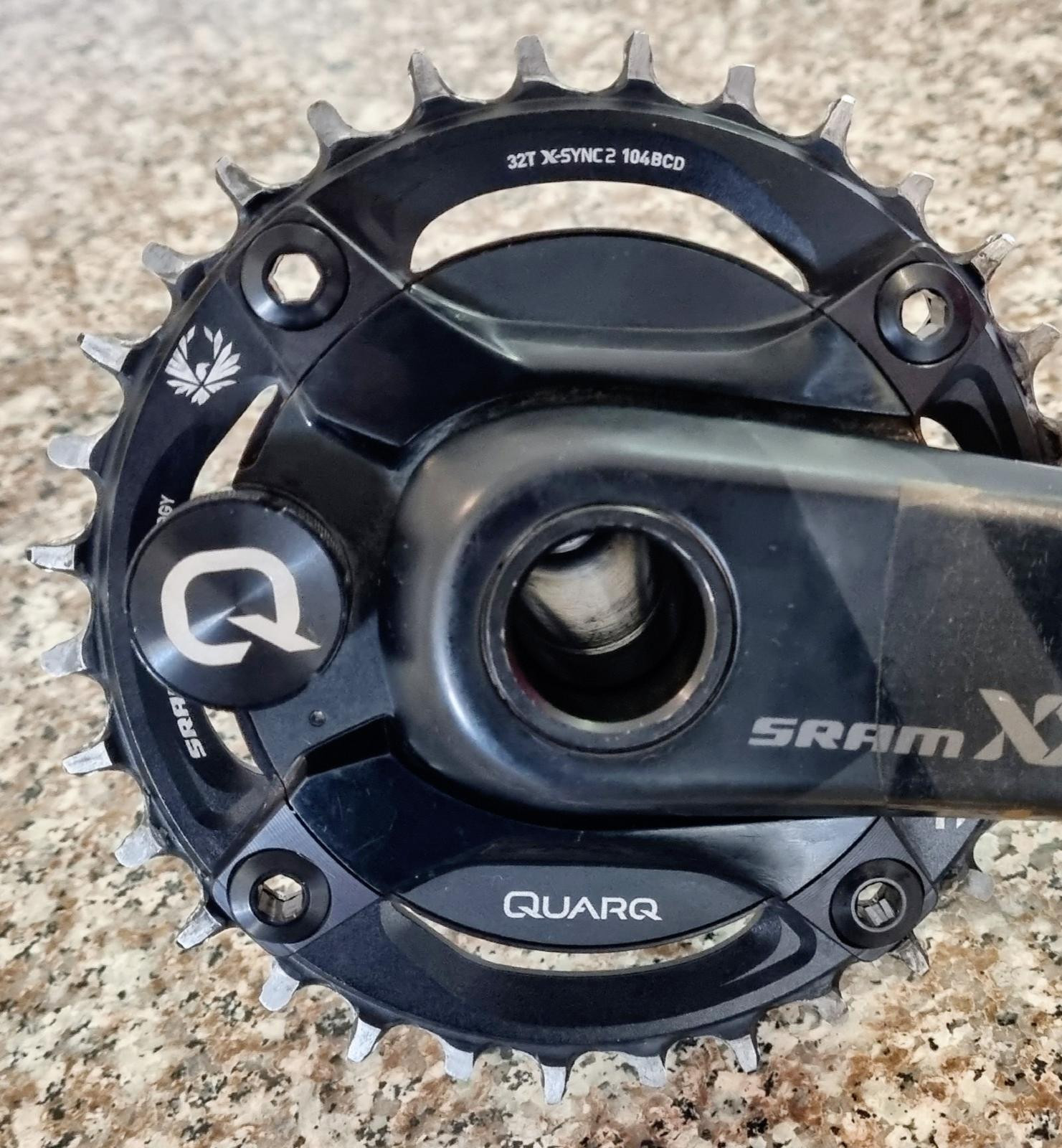 QUARQ Power Meter 8-bolt | Power Meters | Bike Hub
