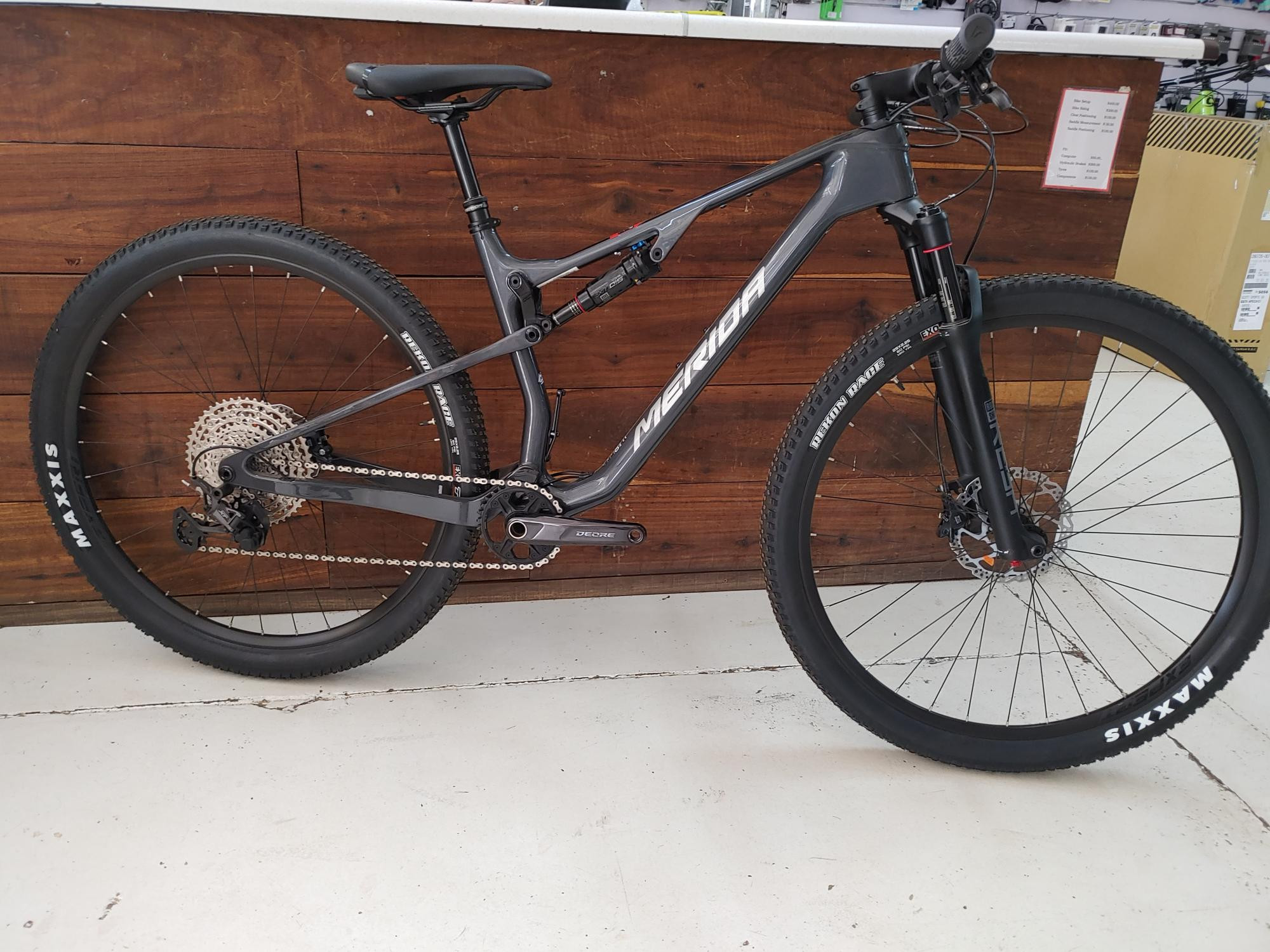 Merida 96 RC 5000 | Dual Suspension Mountain Bikes | Bike Hub