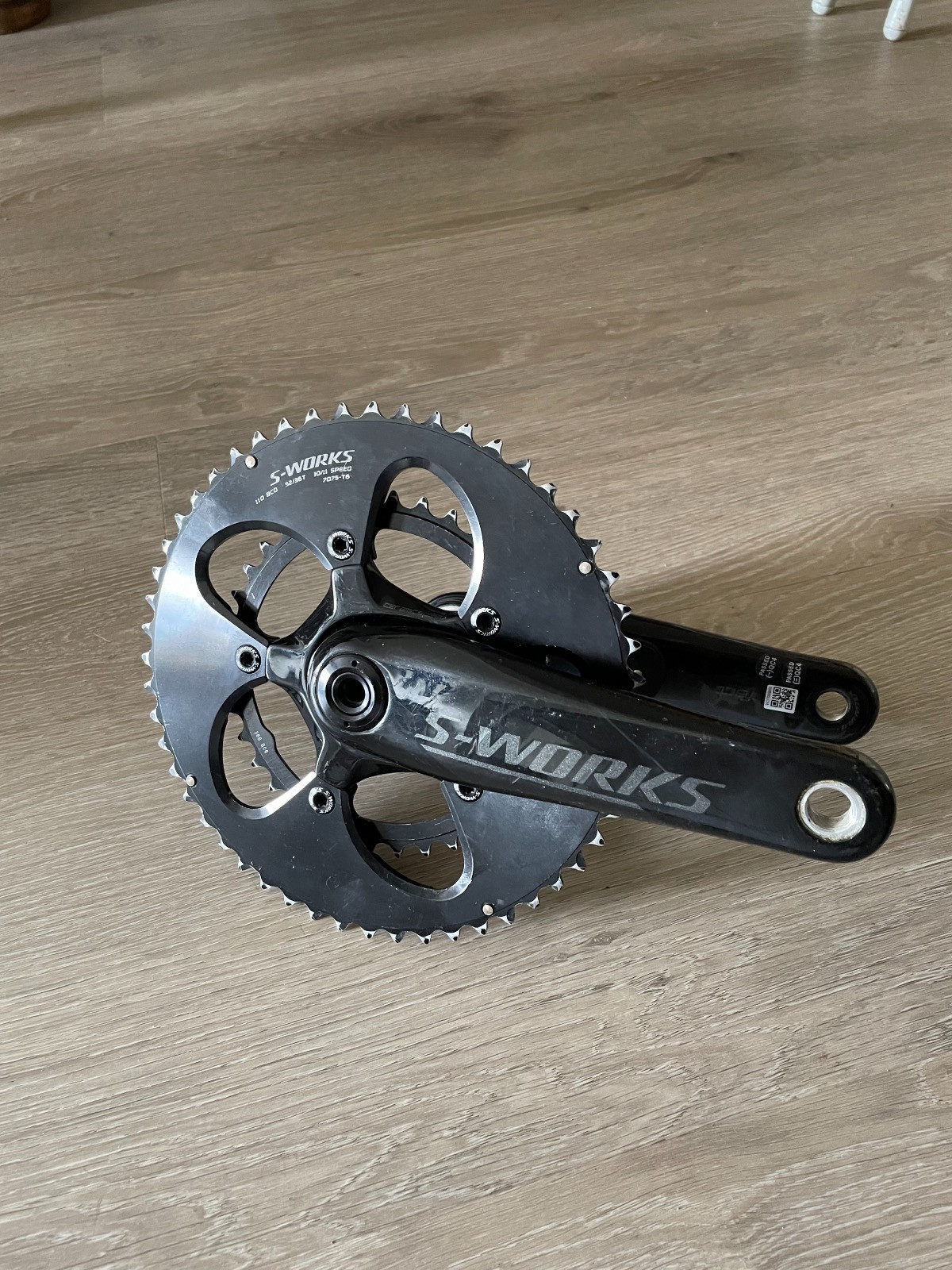 S-Works Double Sided Power Crank | Power Meters | Bike Hub