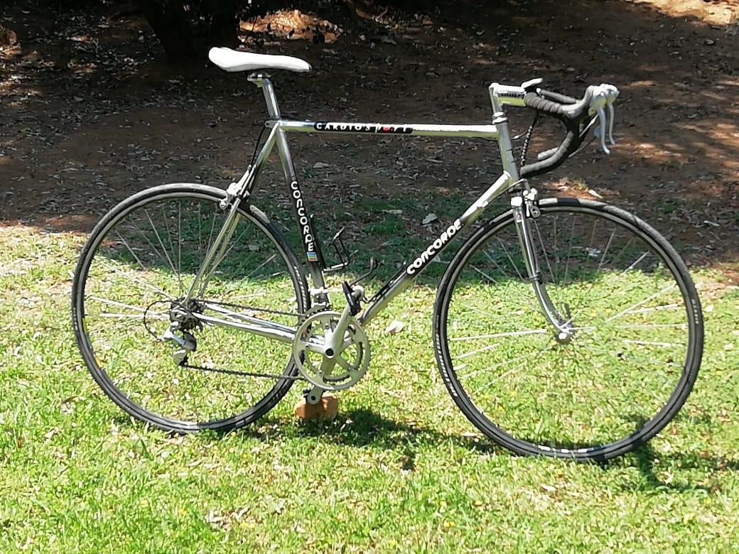Mid 1990s Concorde Astore 7x2 Steel Frame Bike | Vintage Bikes | Bike Hub