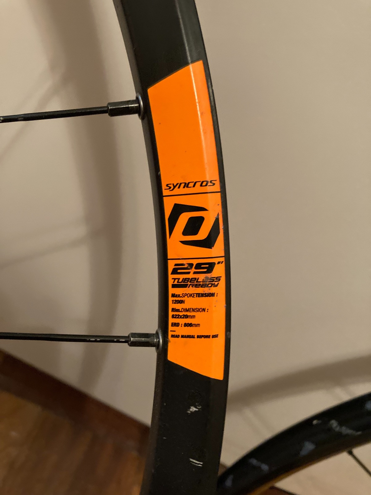 Syncros XR 2.0 rims | Mountain Bike Rims | Bike Hub